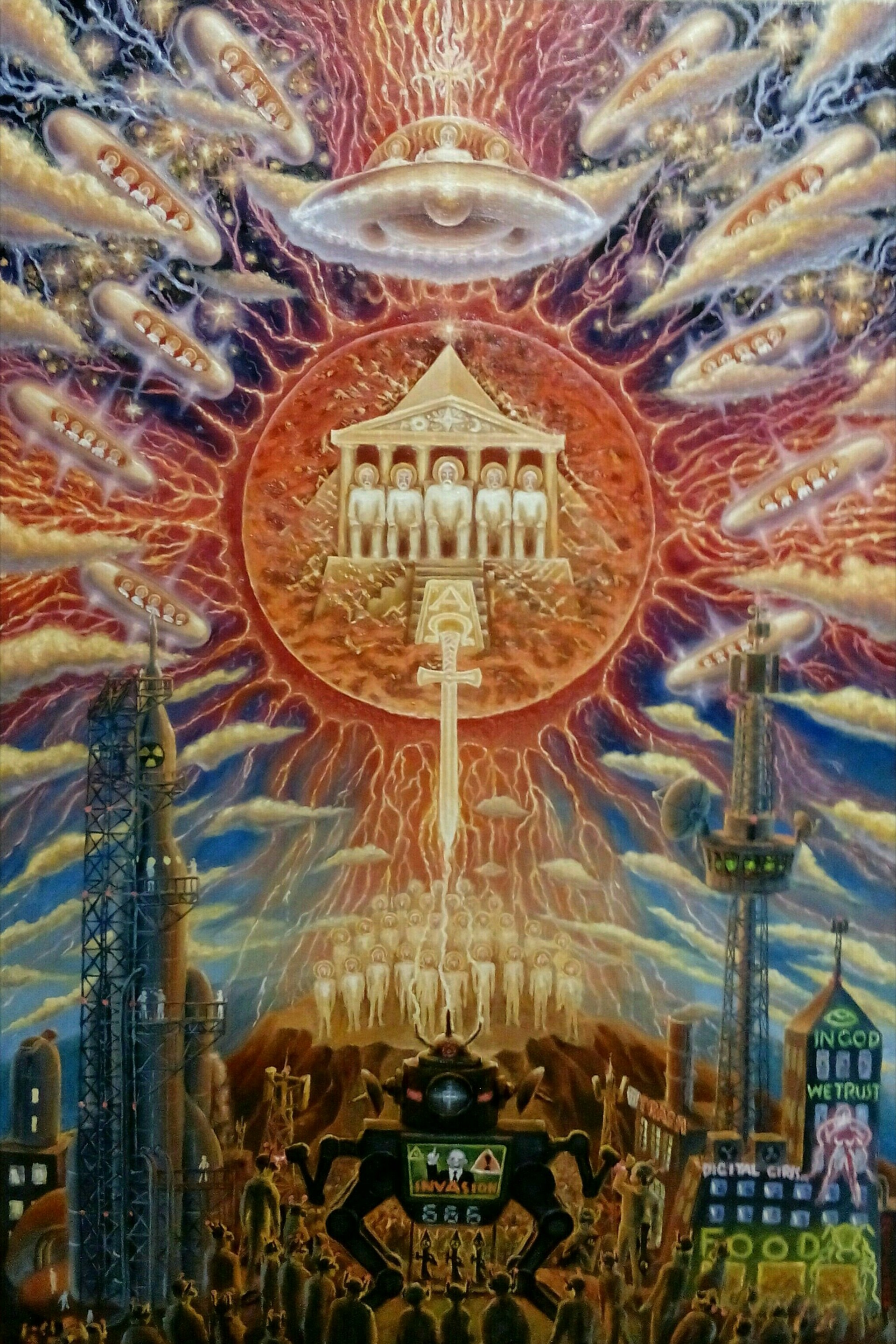 ArtStation - Day of god