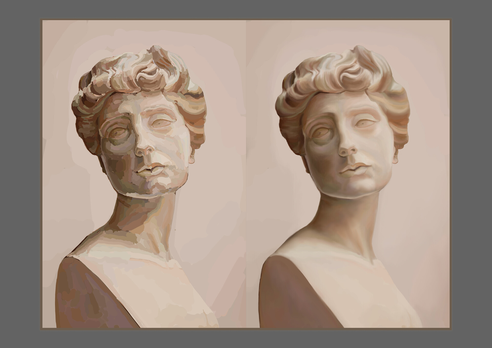 ArtStation - portrait study