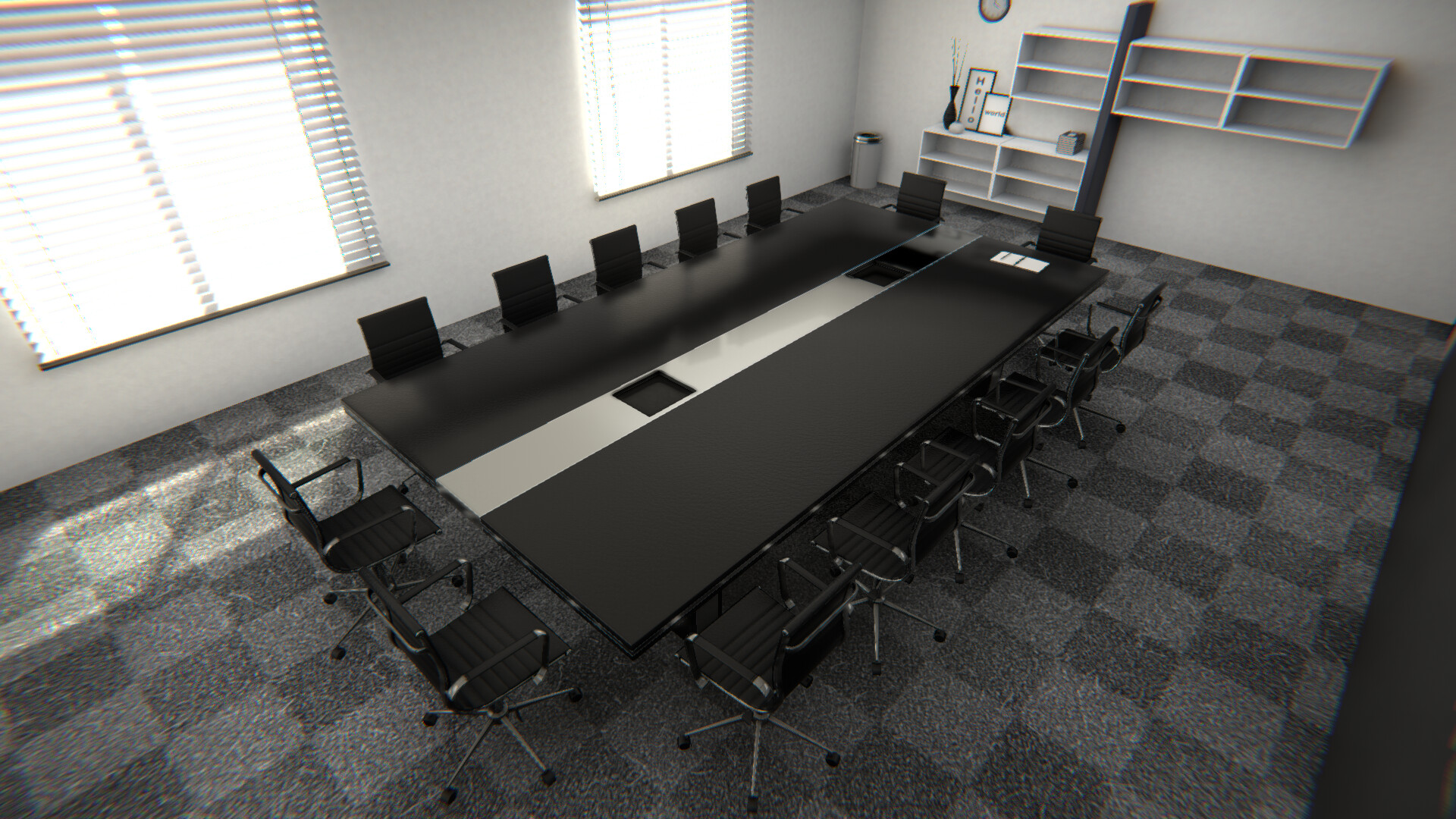 ArtStation - Conference Room Vol.1 Assets 3d for unity 3d