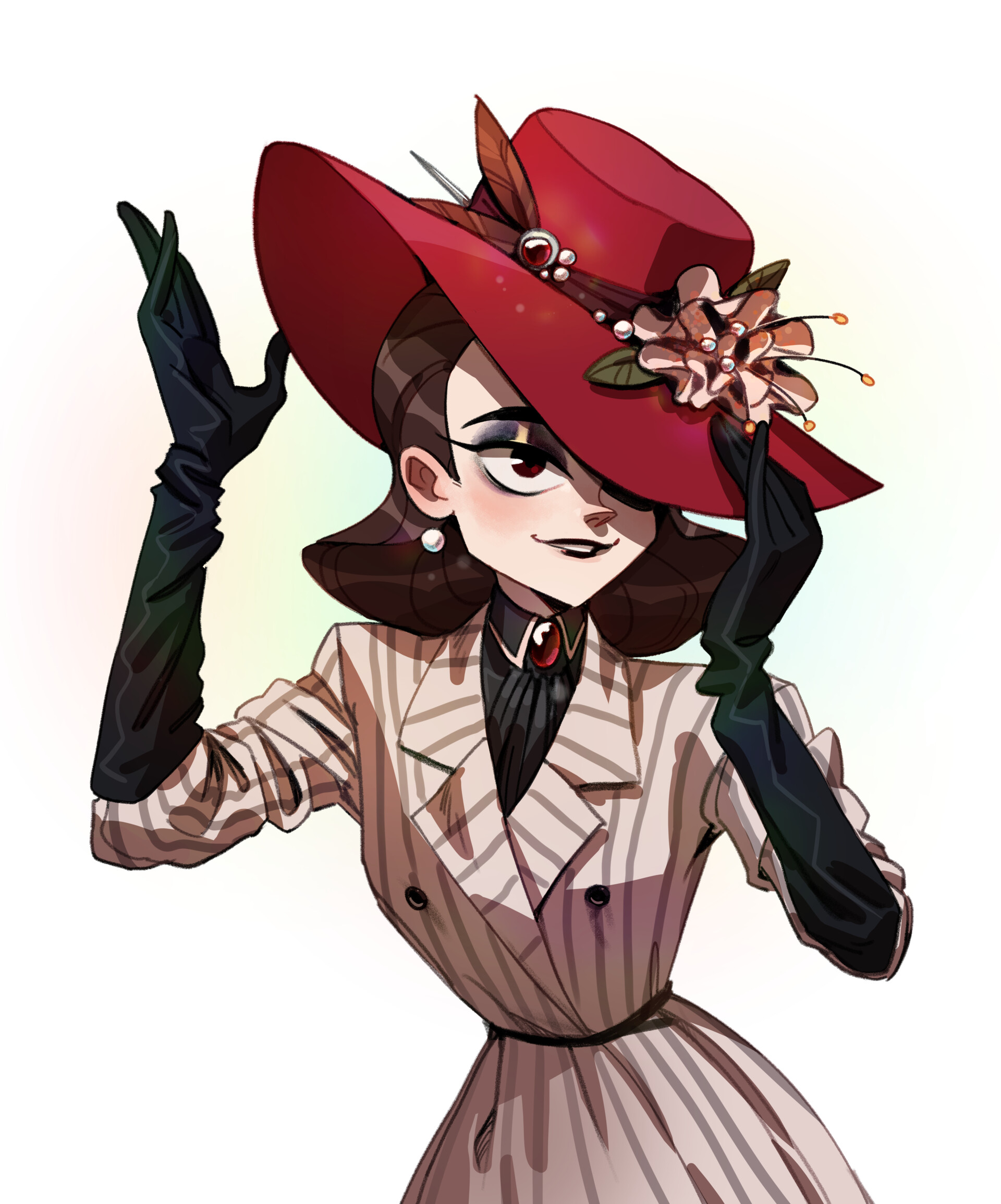 ArtStation - hat pin