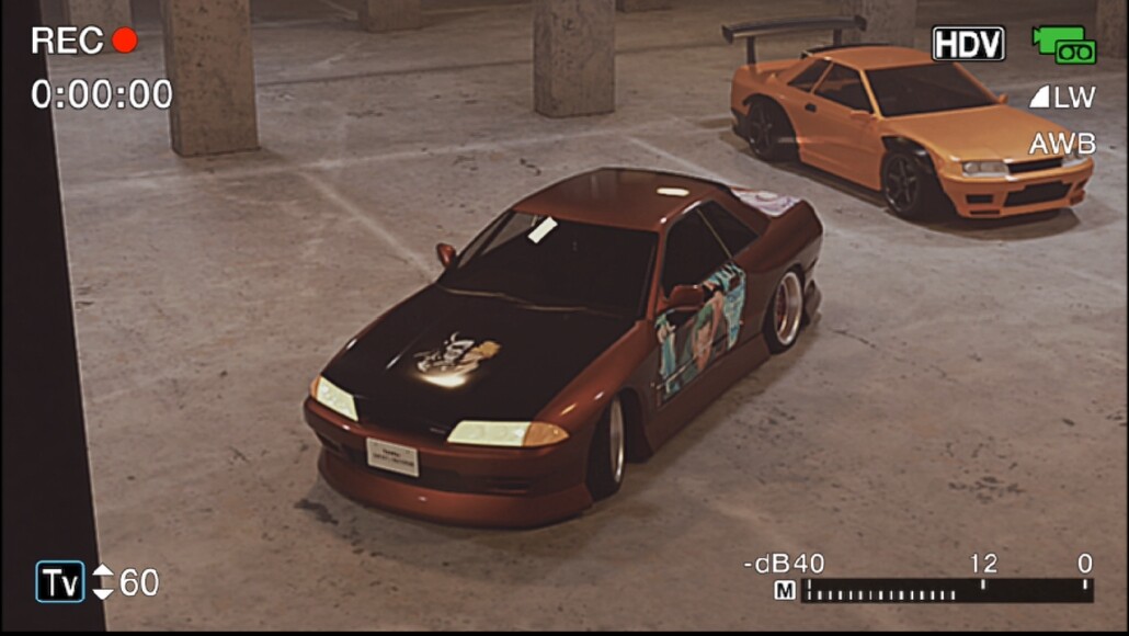 ArtStation - Mazda x GTR r32