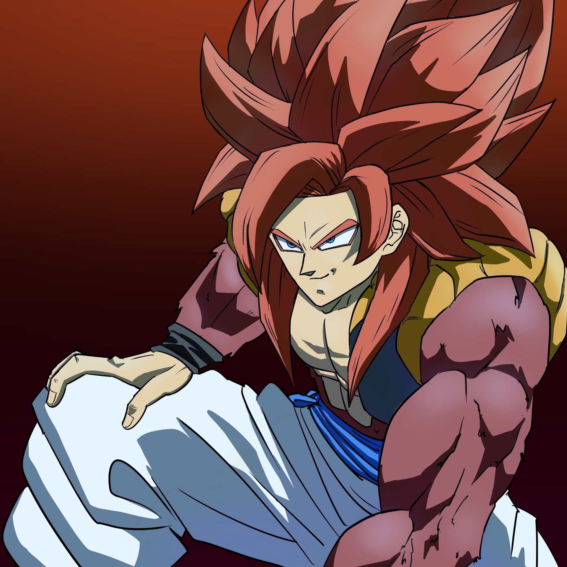 ArtStation - Gogeta