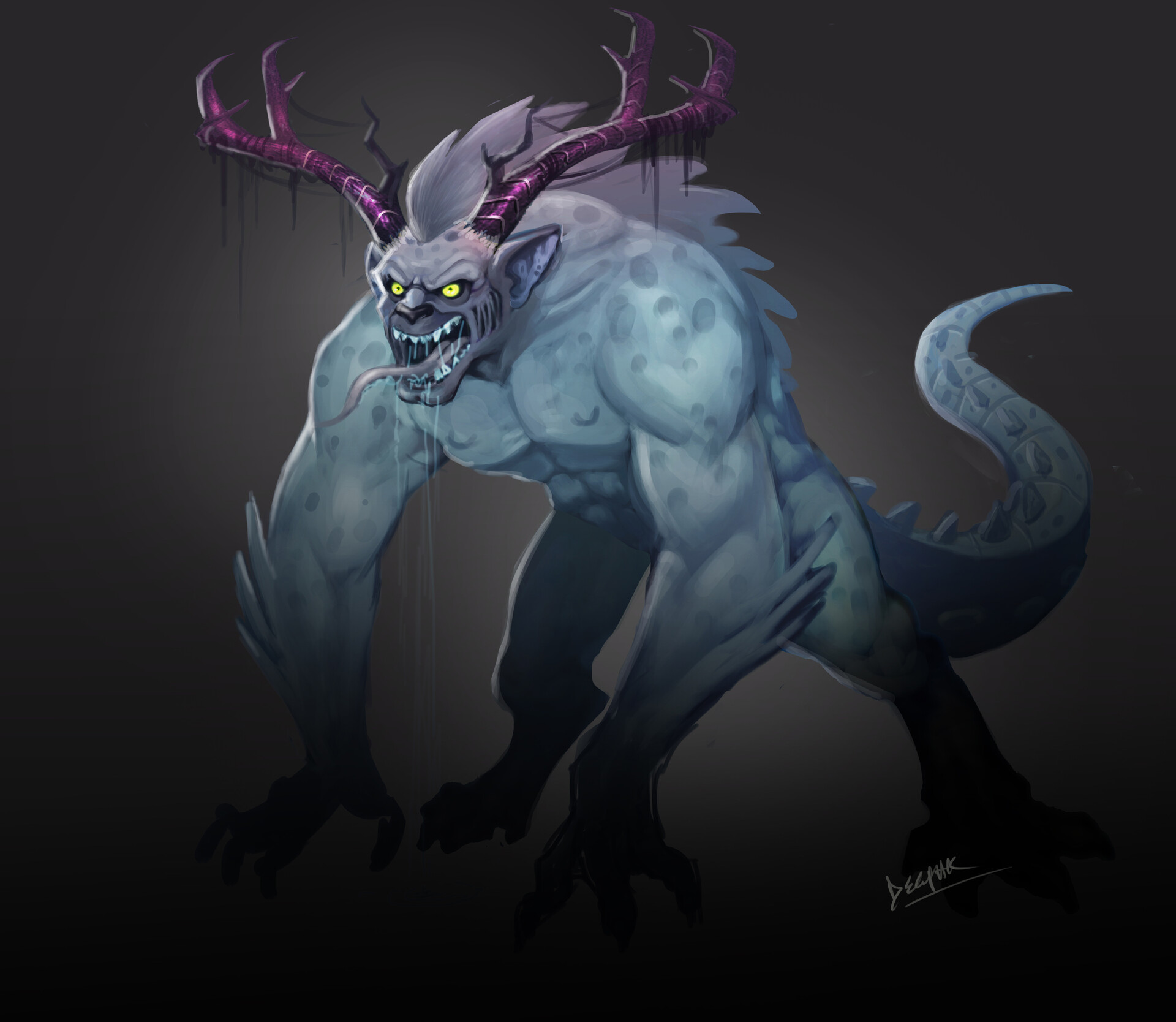 ArtStation - Creature_01