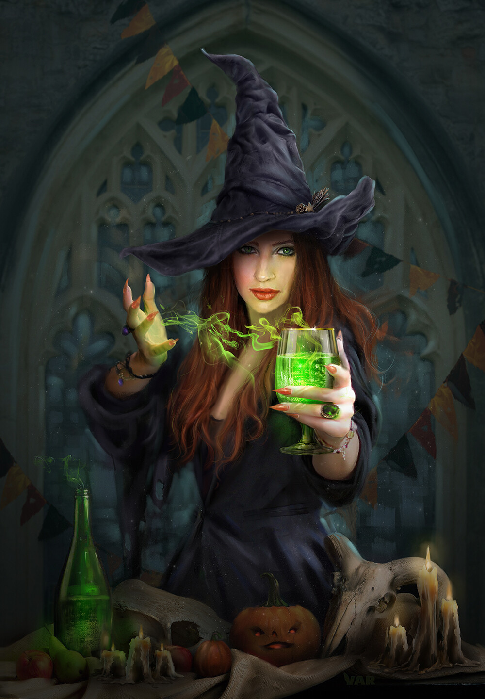 ArtStation - Happy holiday dear wizards!