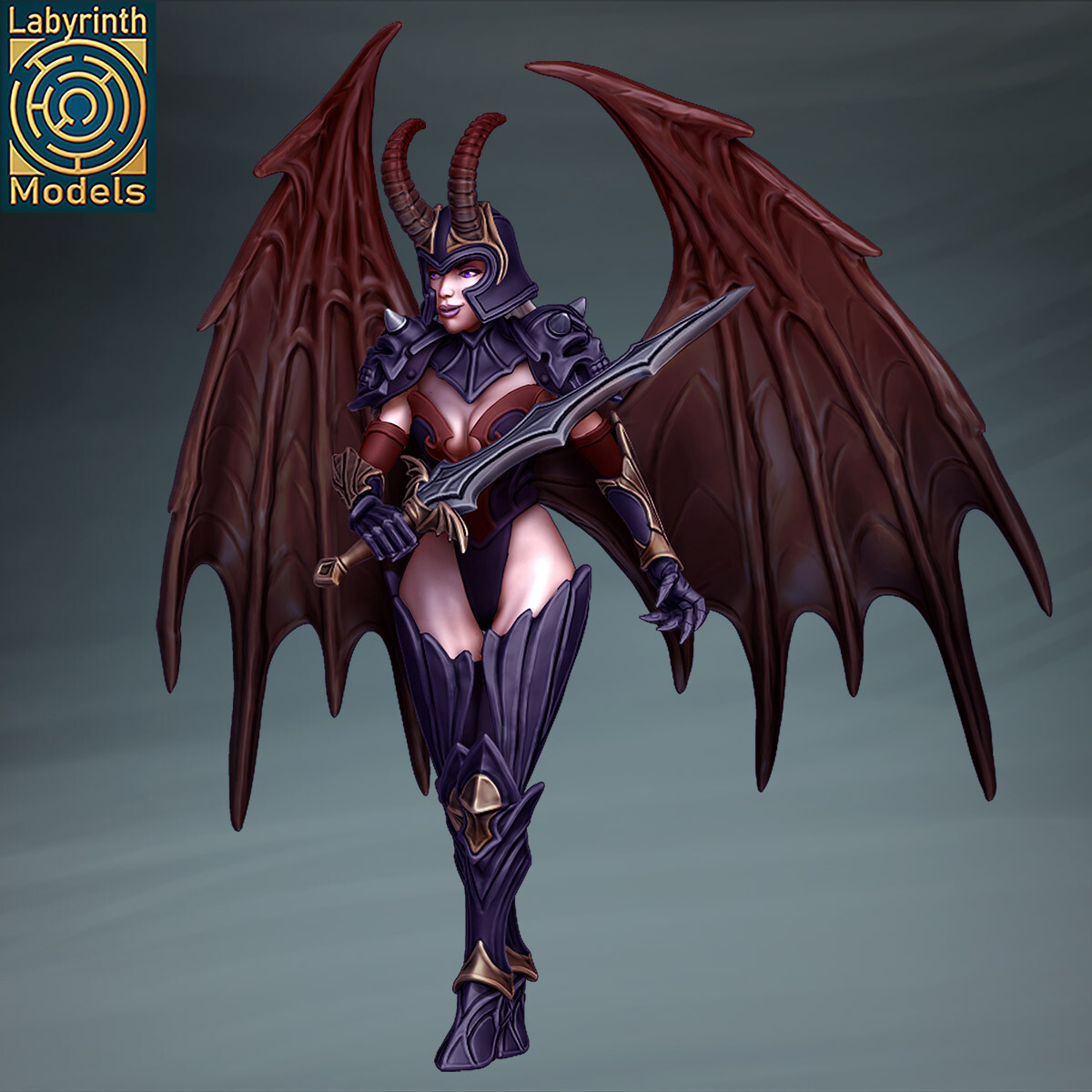 Labyrinth Models - Dark Valkyries
