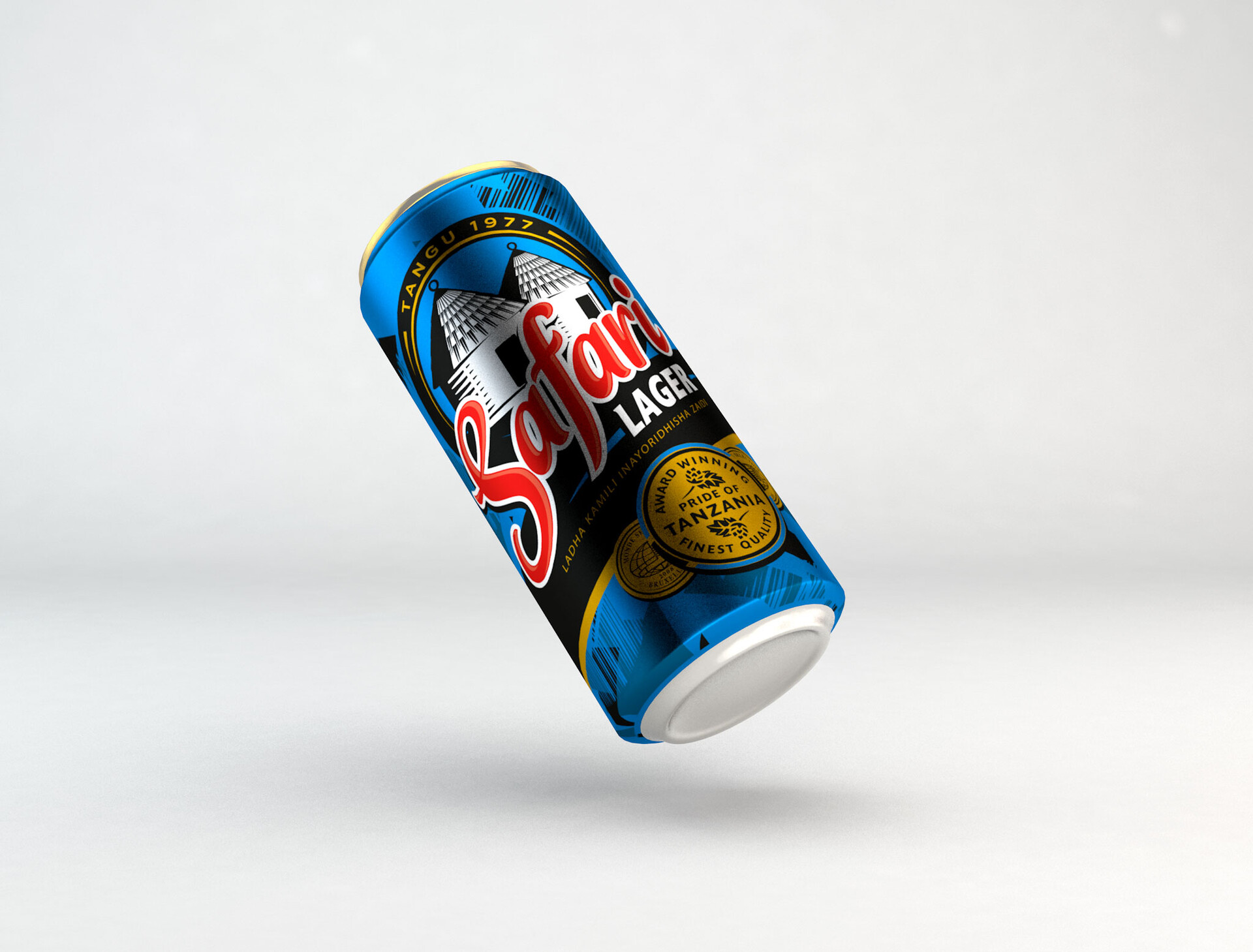 ArtStation - Safari Beer Can