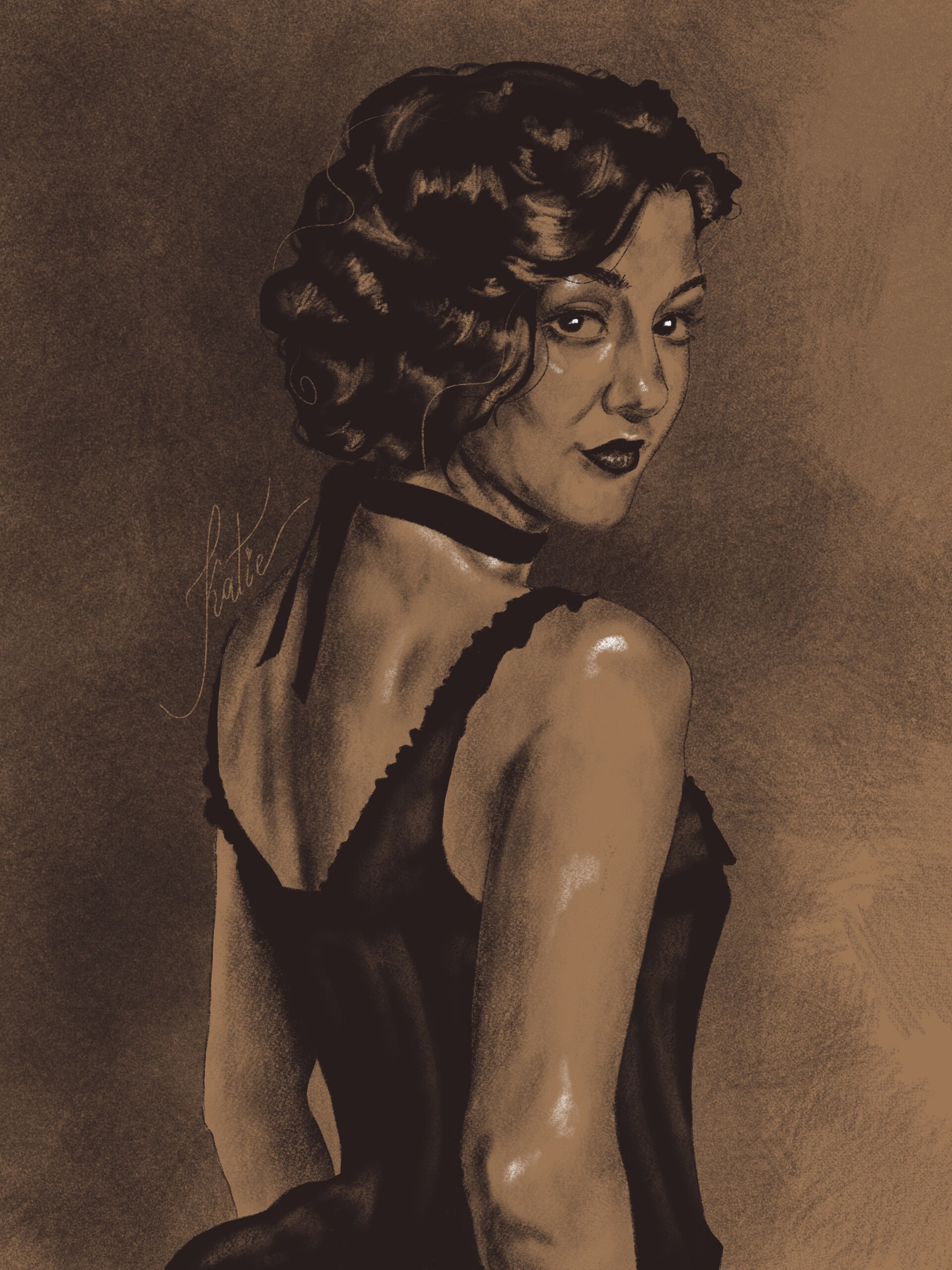 ArtStation - Kate: Walker Independence