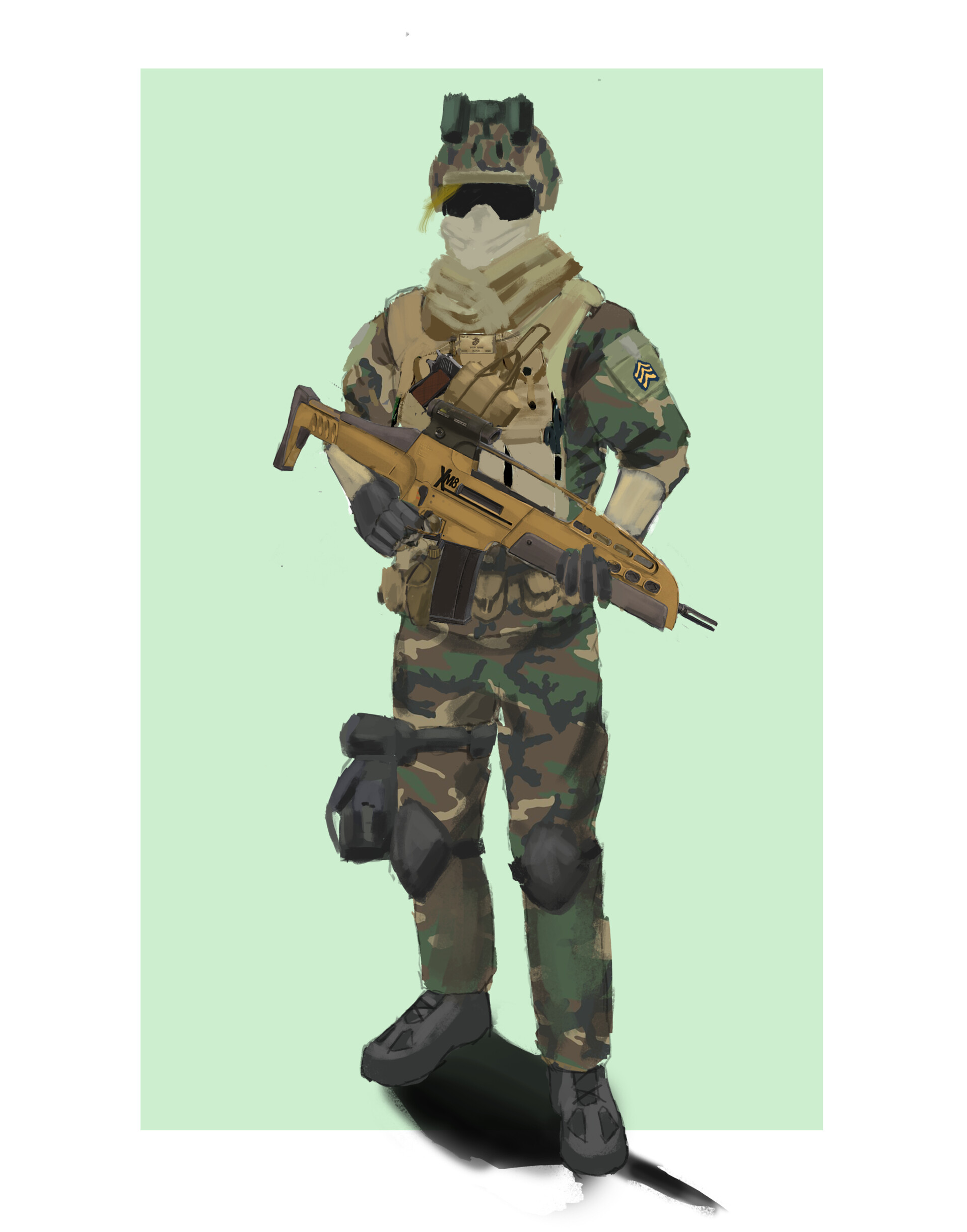 ArtStation - Commission