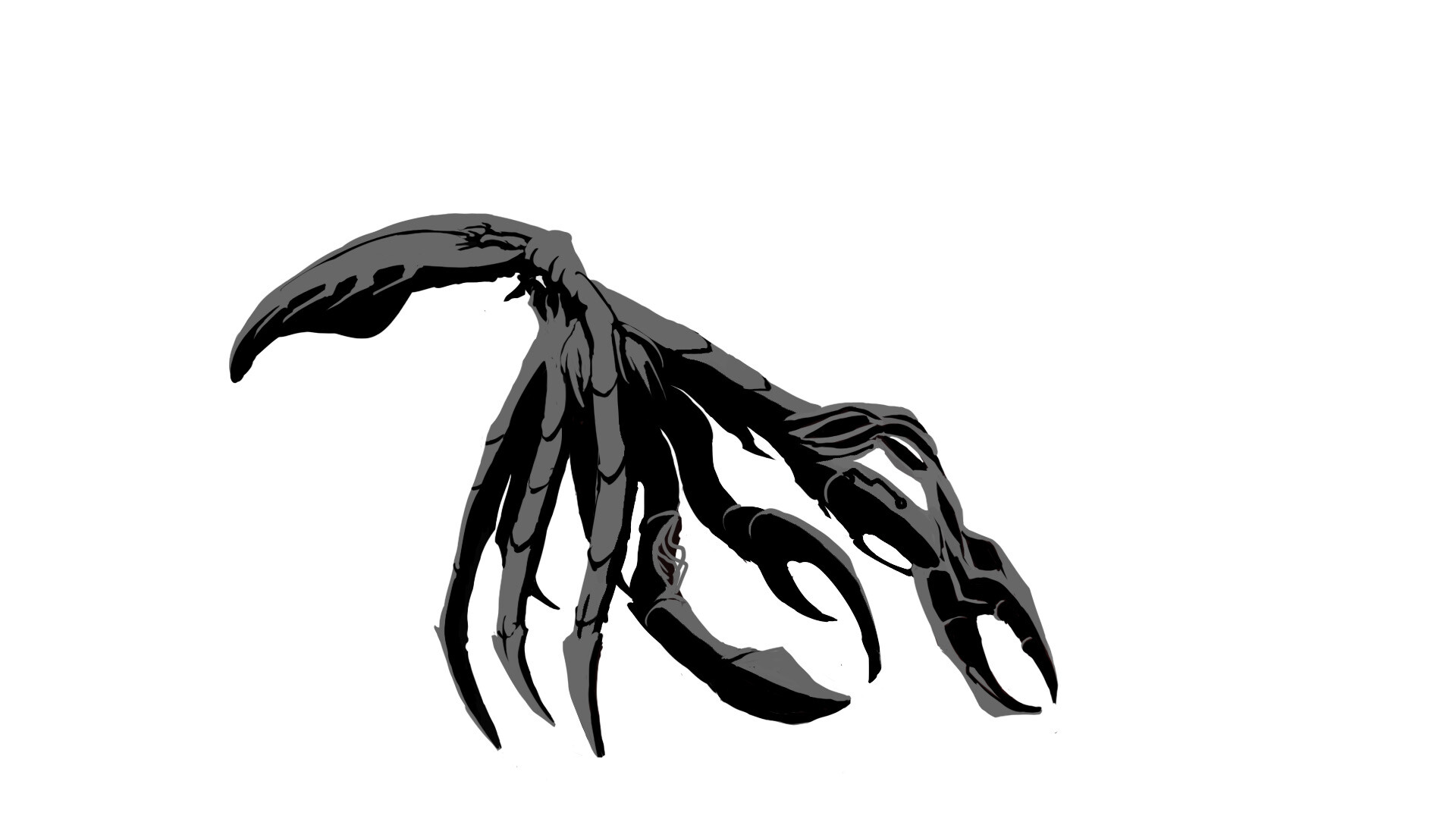 ArtStation - Creature Design sketch