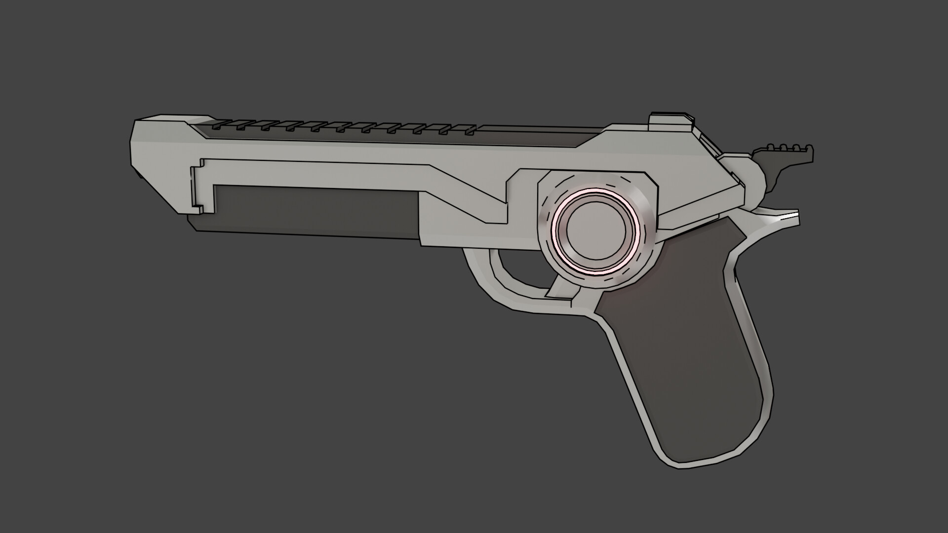 ArtStation - Pistol