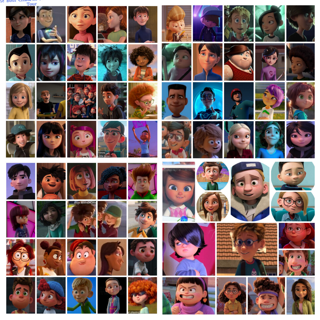 ArtStation - The Boss Children Force World Mei Lee Like 🤩 Friend People