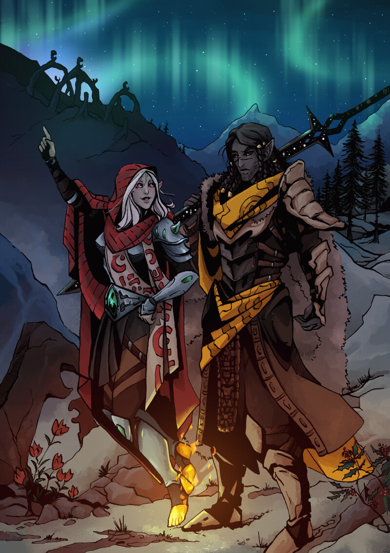 ArtStation - Anne Wild