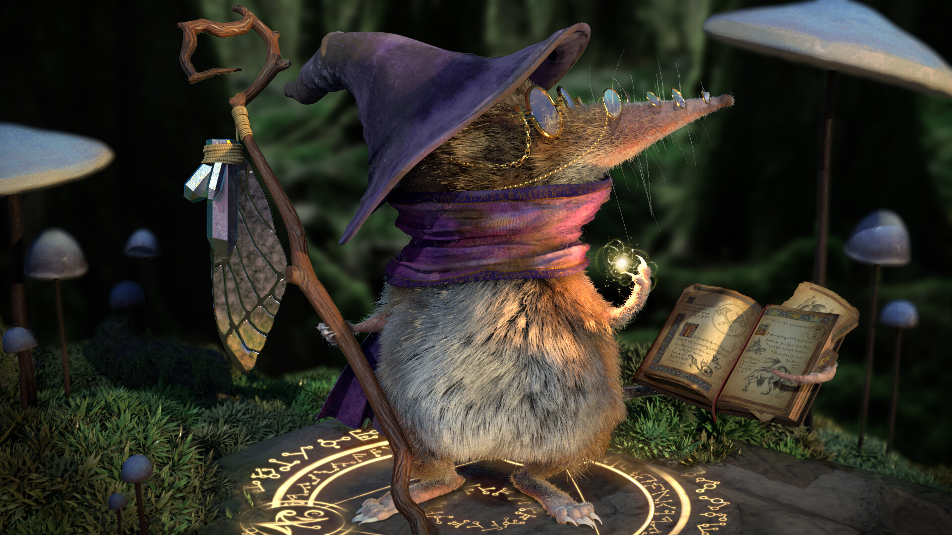 ArtStation - Sirius von Shrewed Seeker of Knowledge