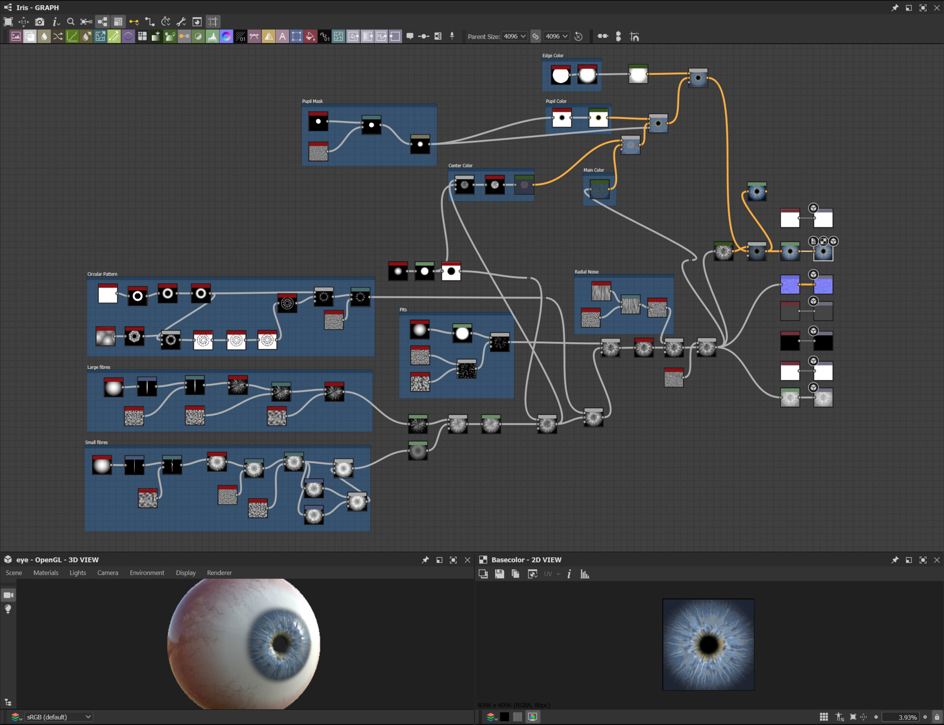 Isaac McLelland - Procedural Eyes