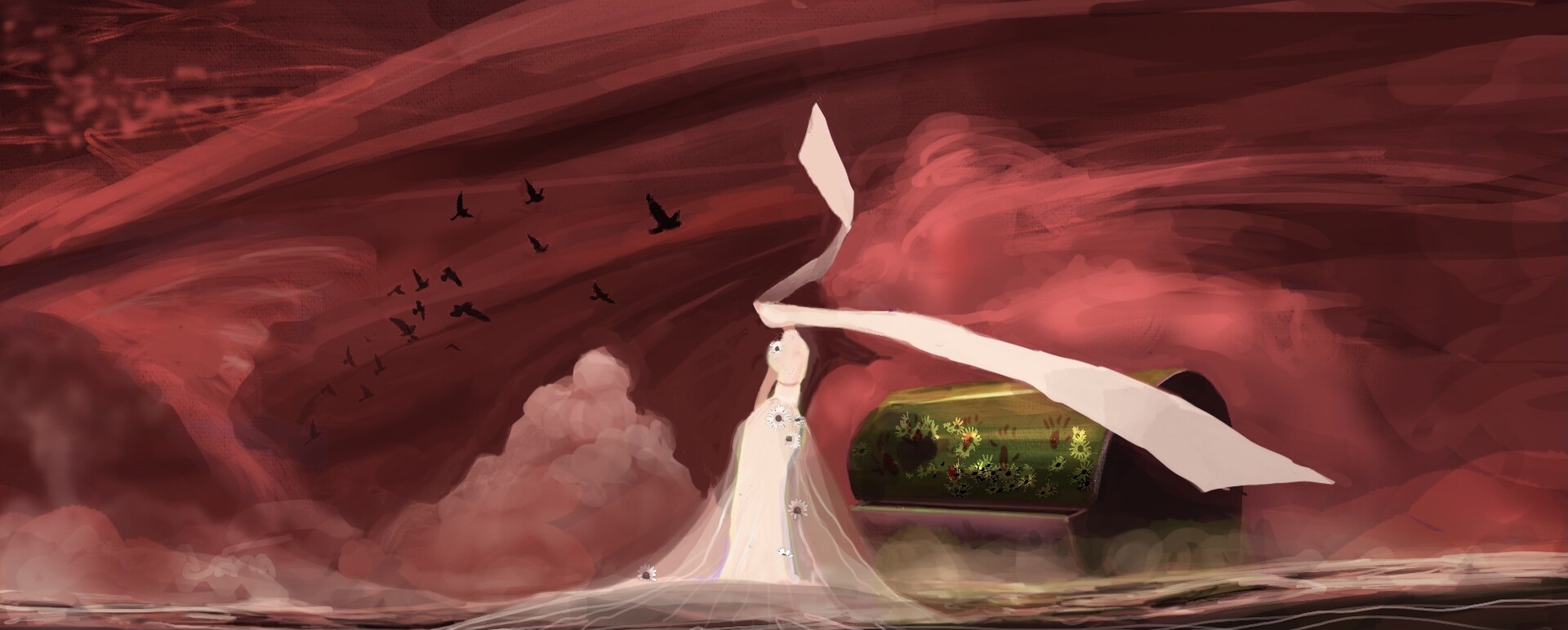 ArtStation - Cloudy day