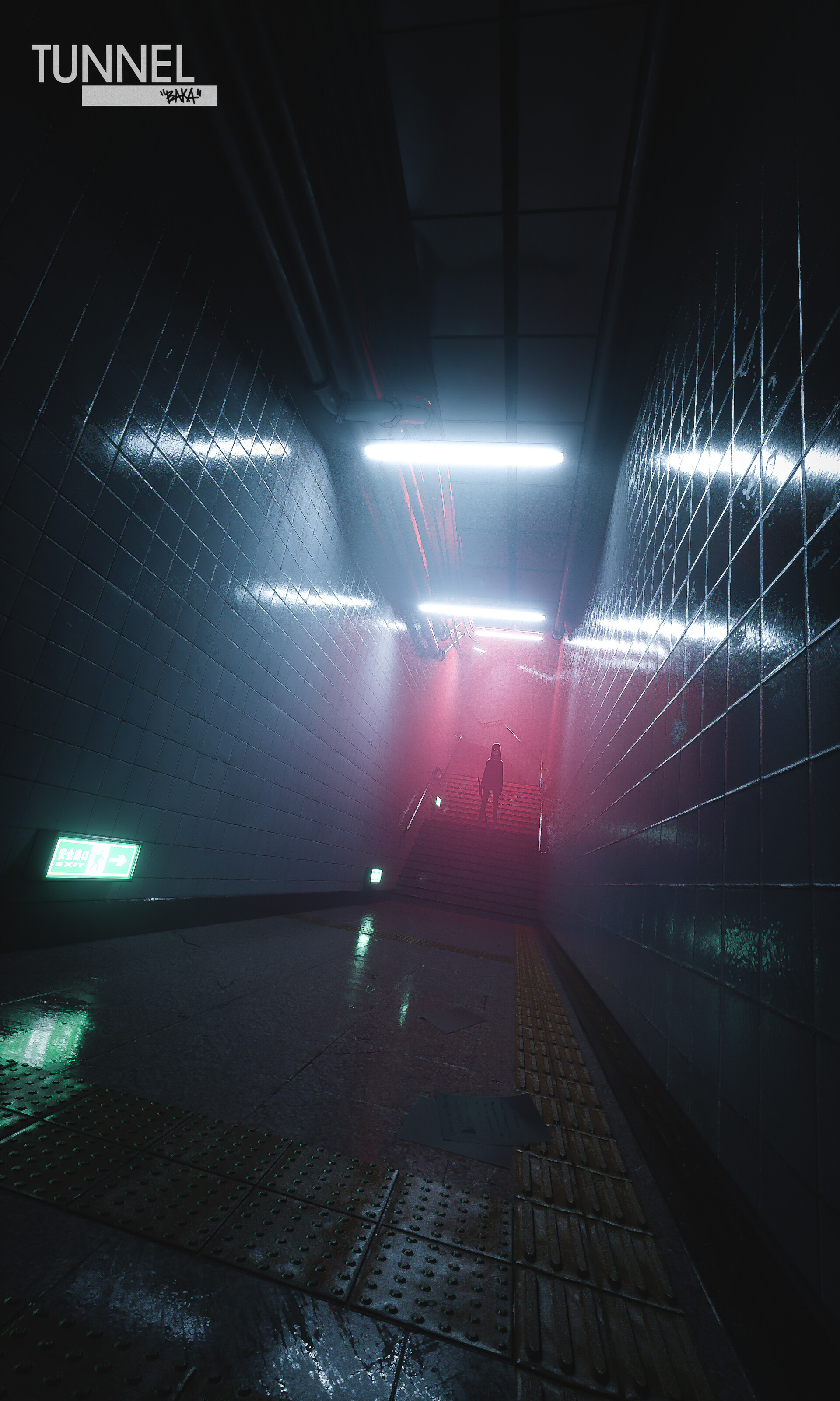 ArtStation - Tunnel