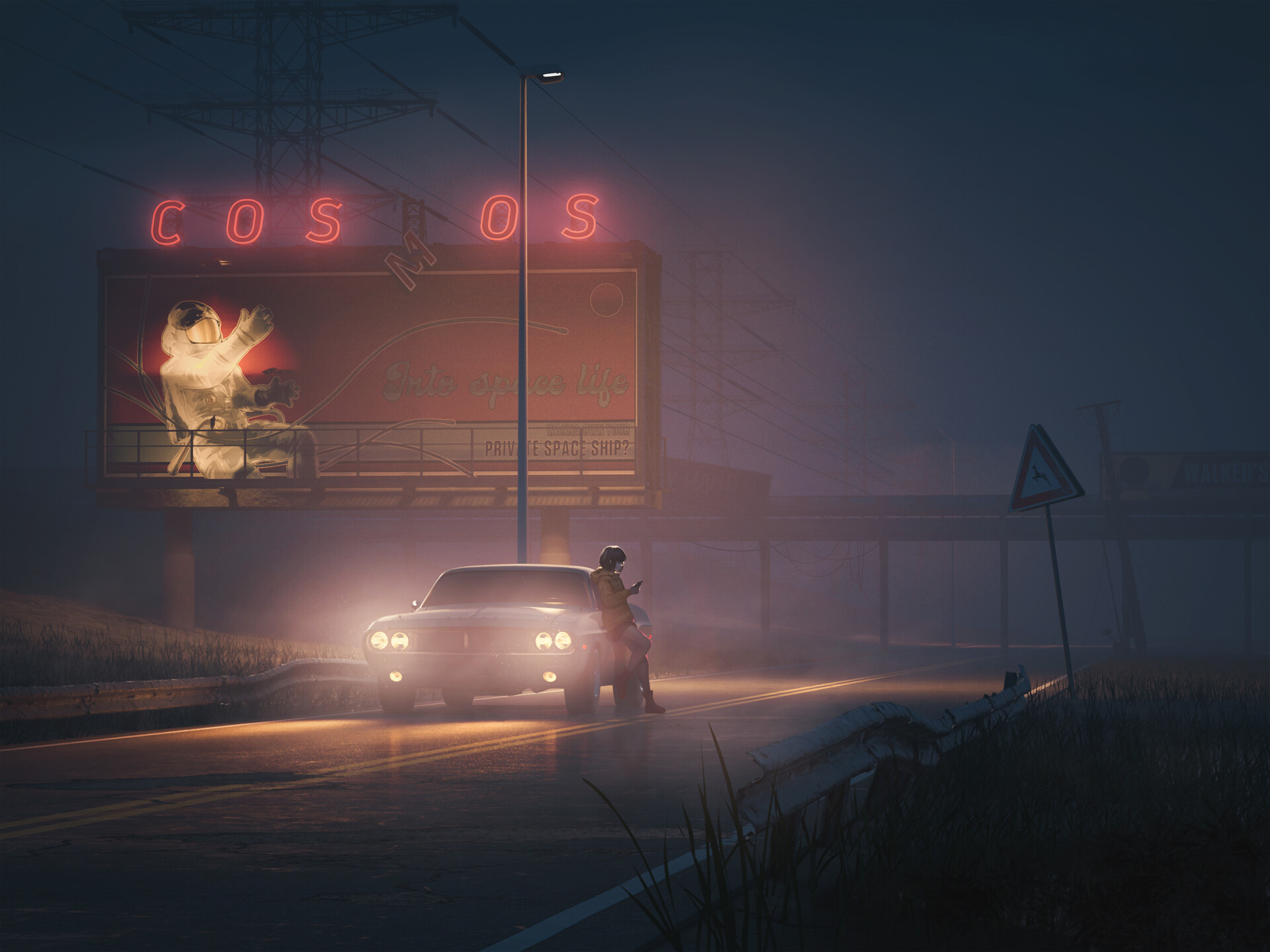 ArtStation - Strange Days