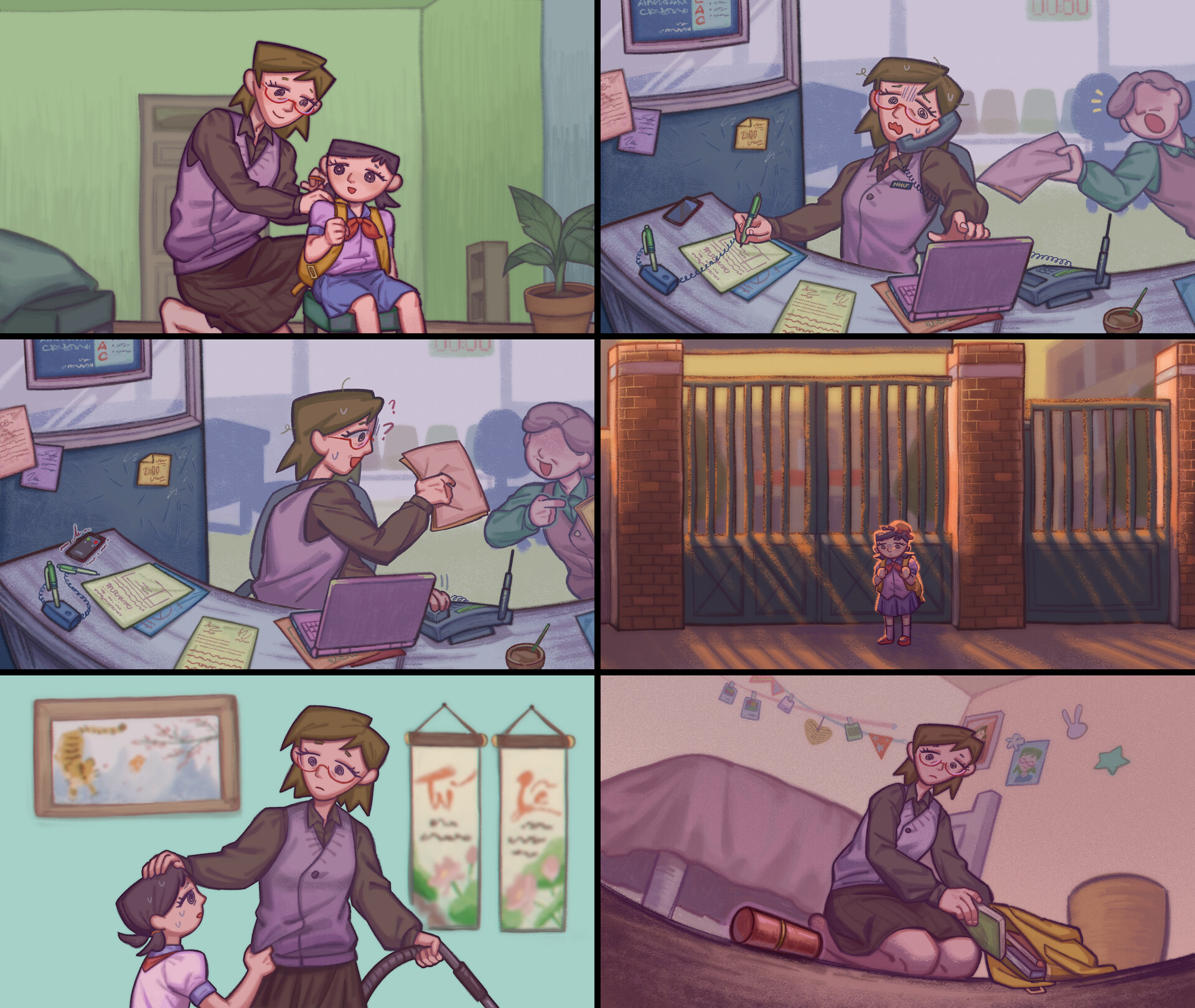 Marine Tran - UNEXPECTED RPG Maker Project - Chapter 1 Ingame Cutscenes