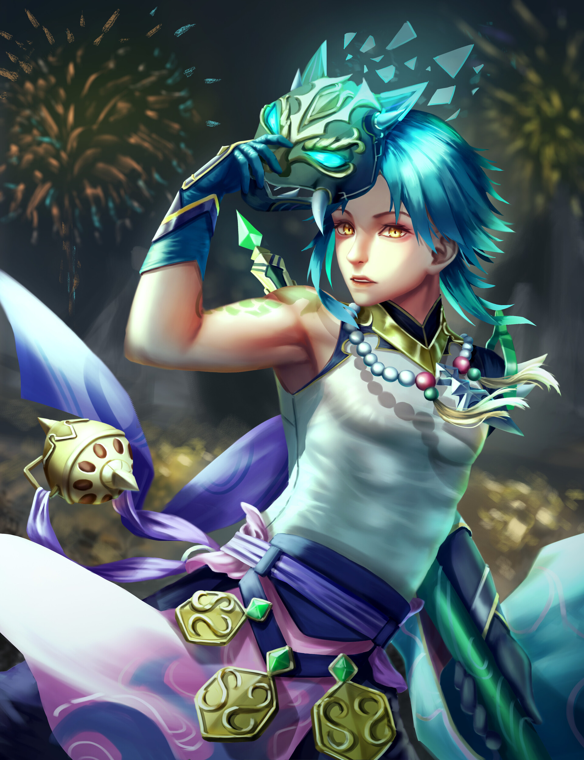 ArtStation - genshin impact
