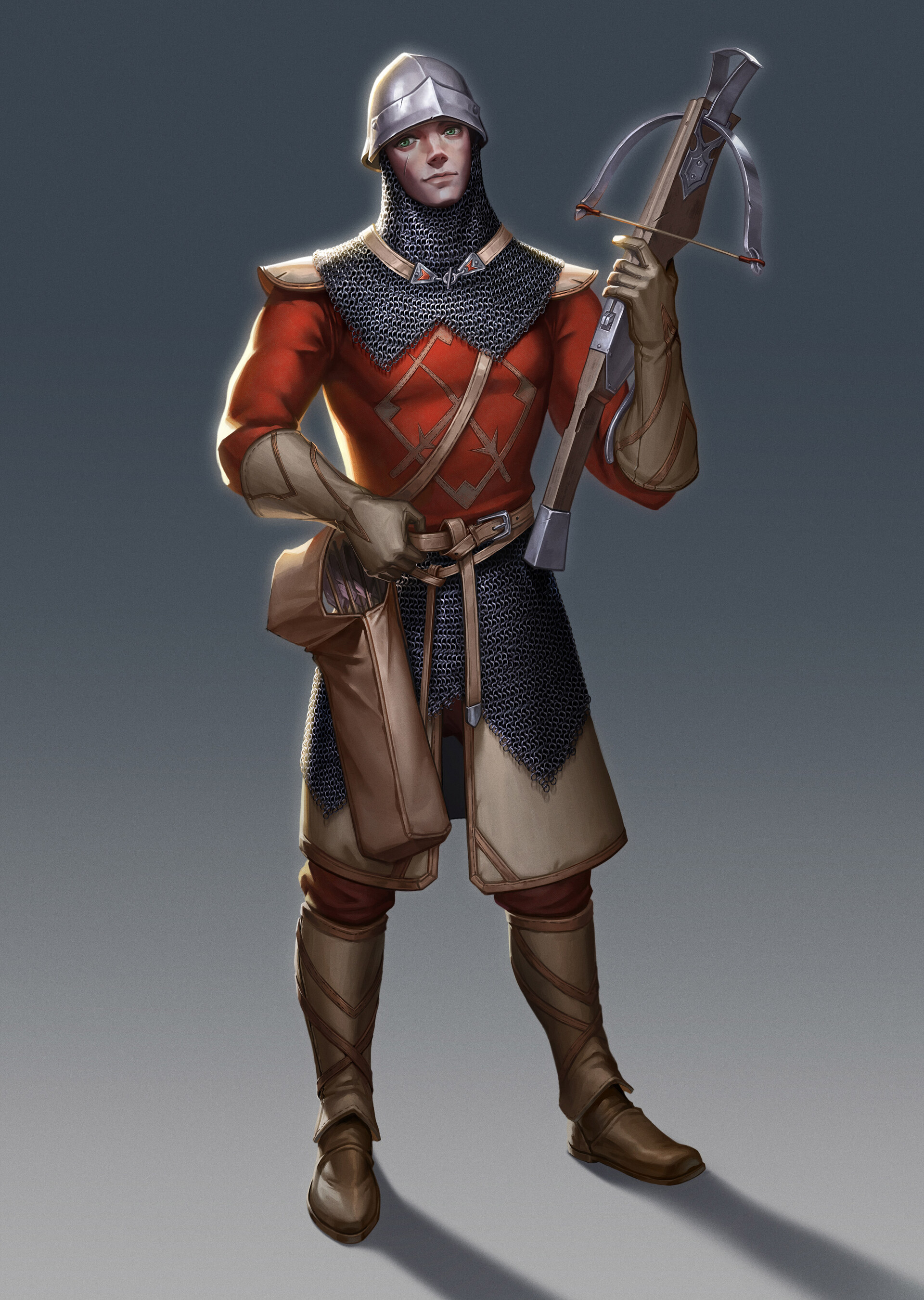 ArtStation - Siege bows - Maniple Games