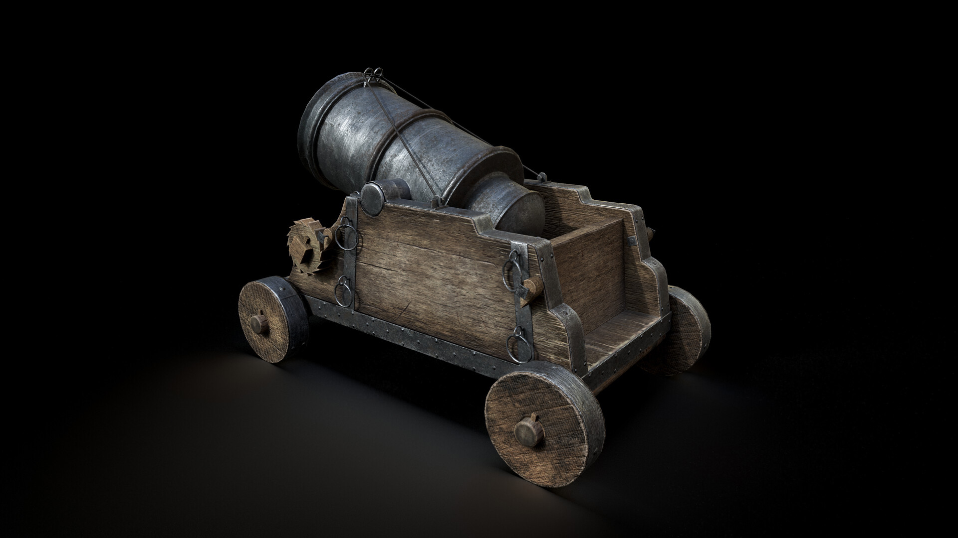 Darius Bucataru - Medieval Mortar