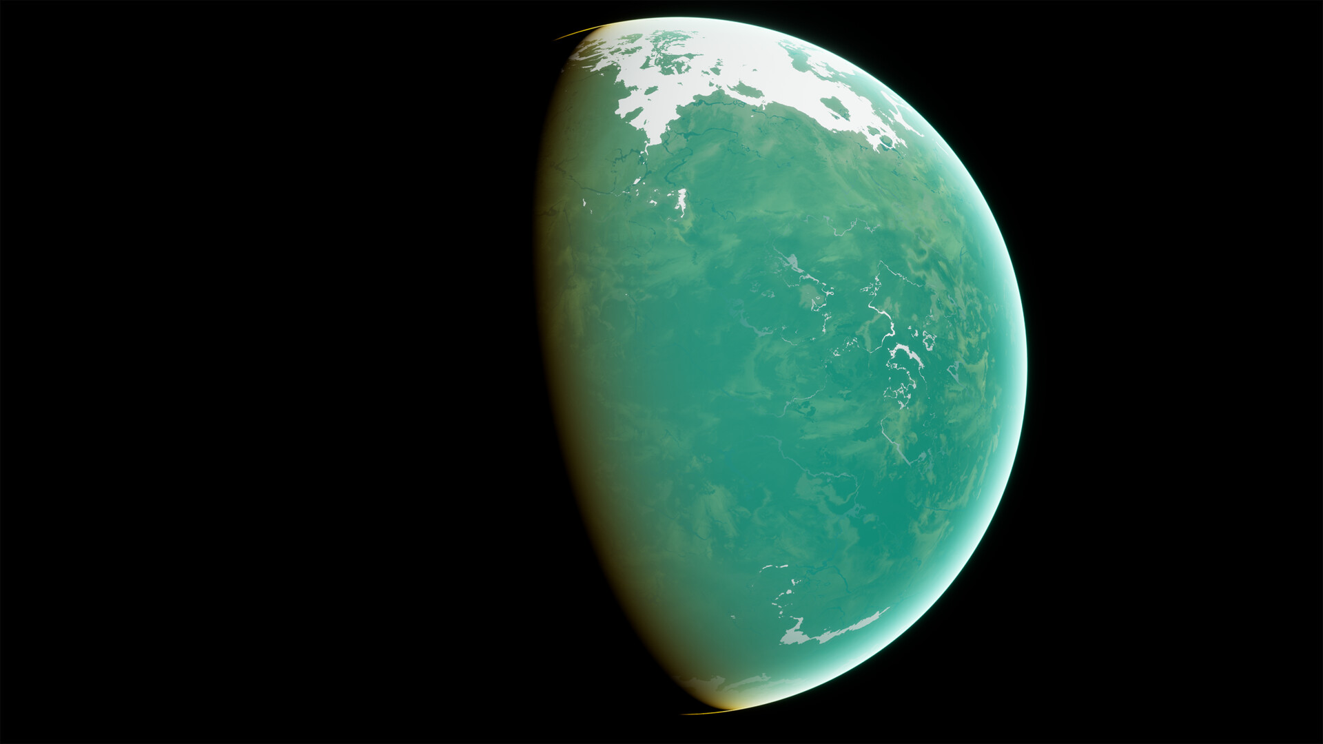Blue Sky - CreoTerra Planet Generator