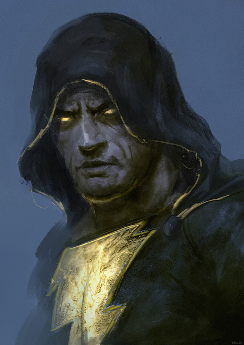 Black Adam, Adnan Ali : r/ImaginaryDC