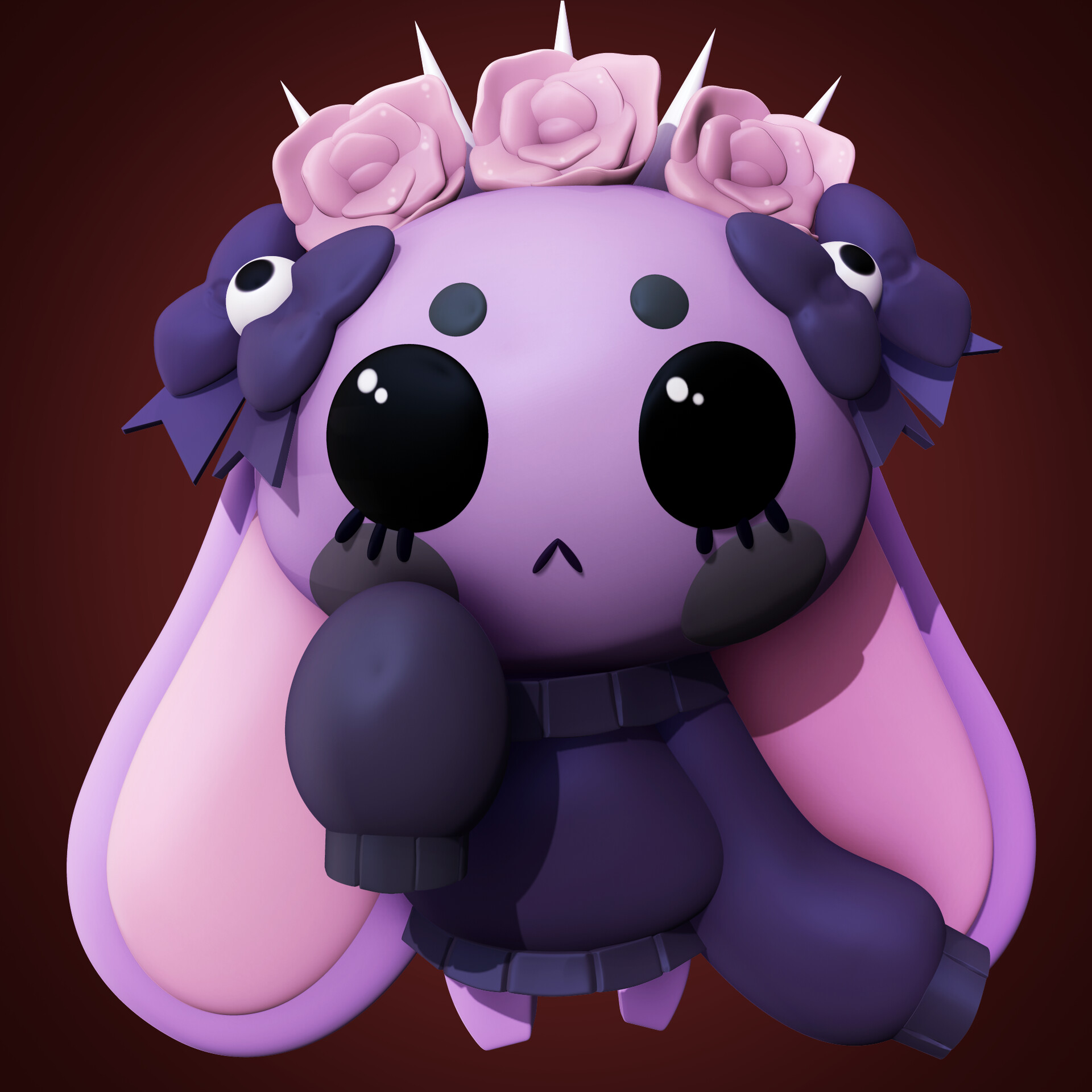 ArtStation - Gothic bunny