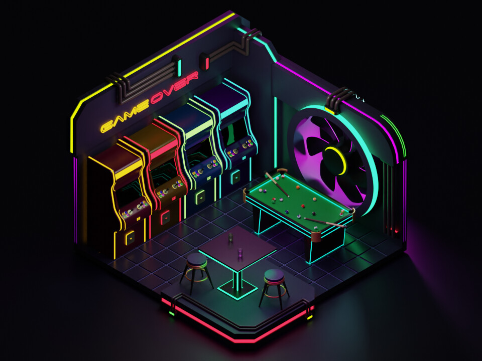 ArtStation - Arcade