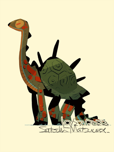 ArtStation - Shell Lizard