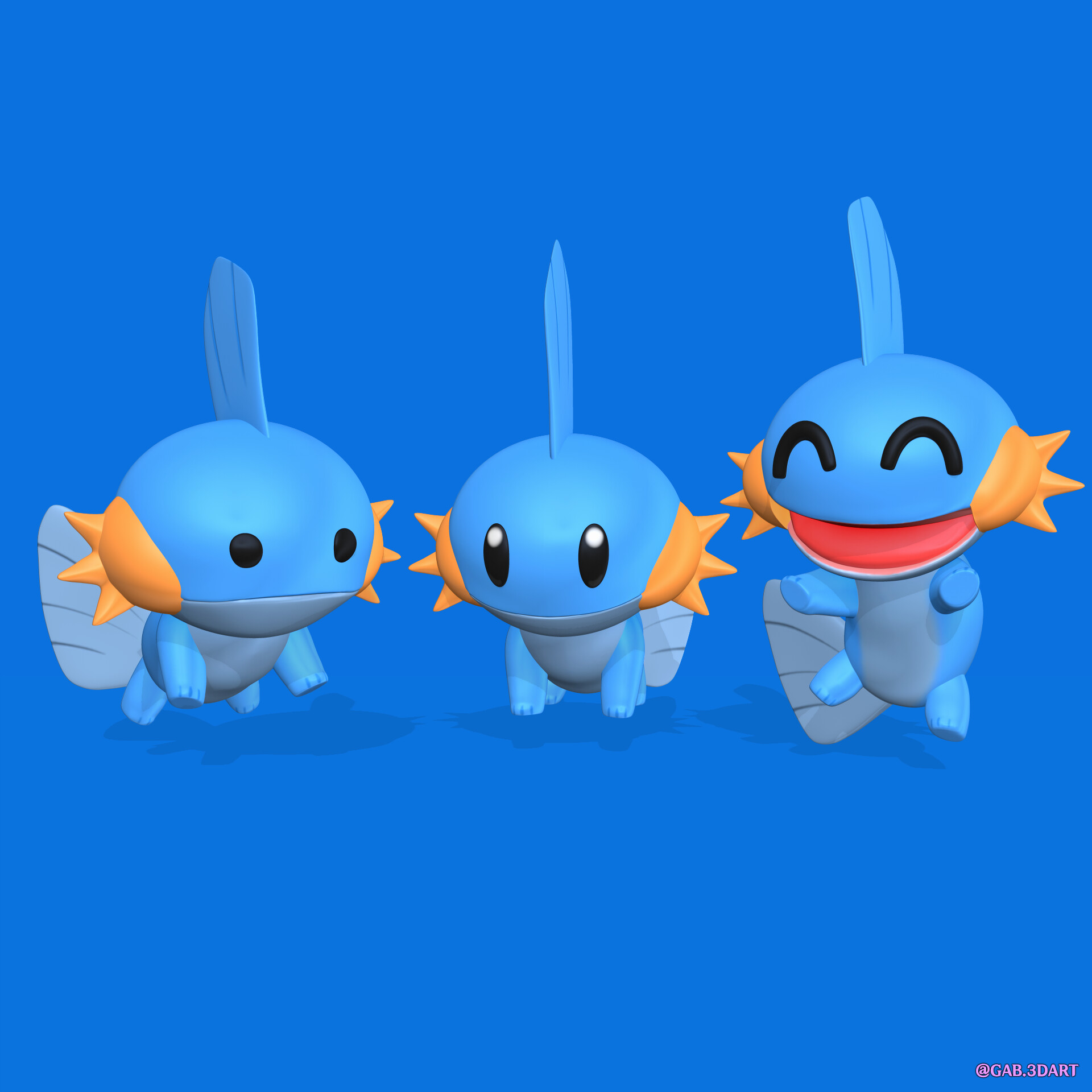 ArtStation - Mudkip