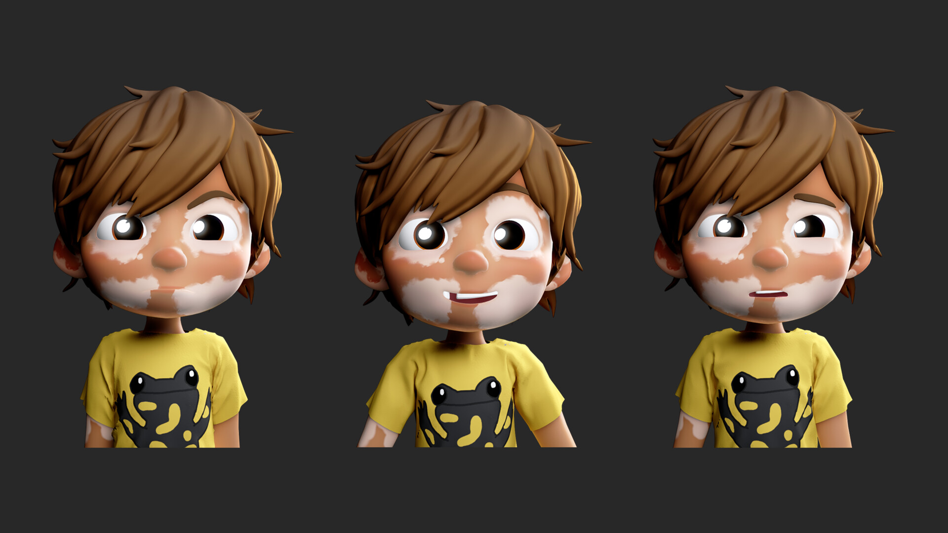 ArtStation - Leo - Character Modeling & Texturing (2021)