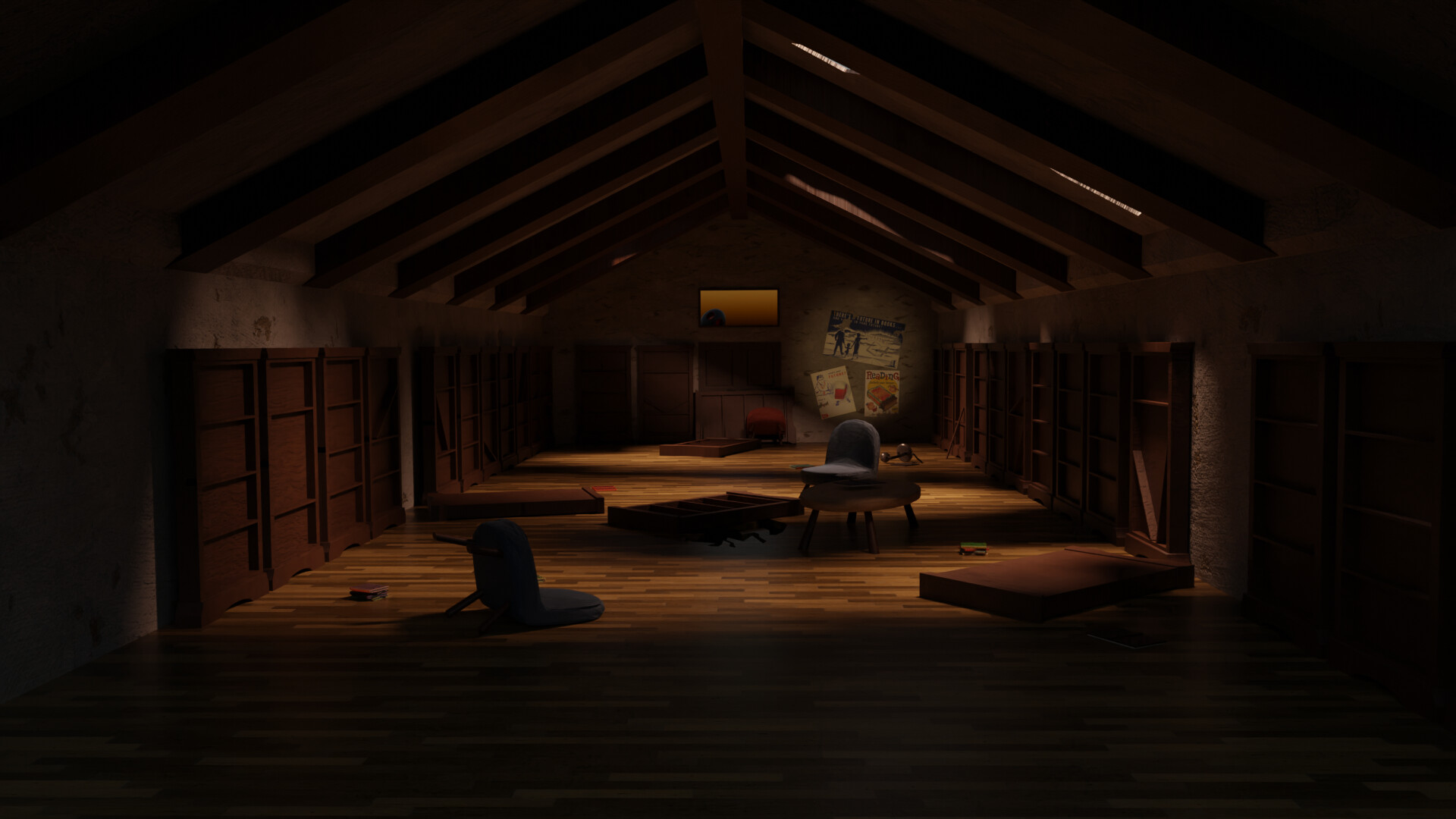 ArtStation - Liminal Library