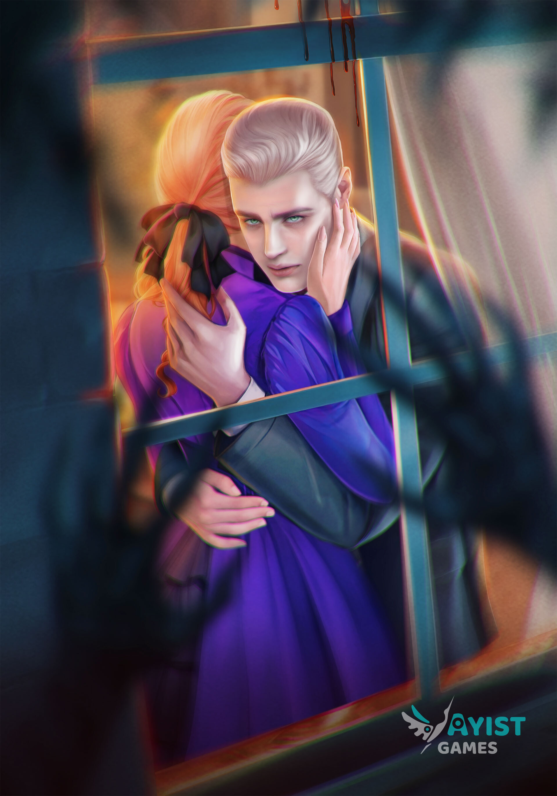 ArtStation - Blood in the spotlight: Victor's story