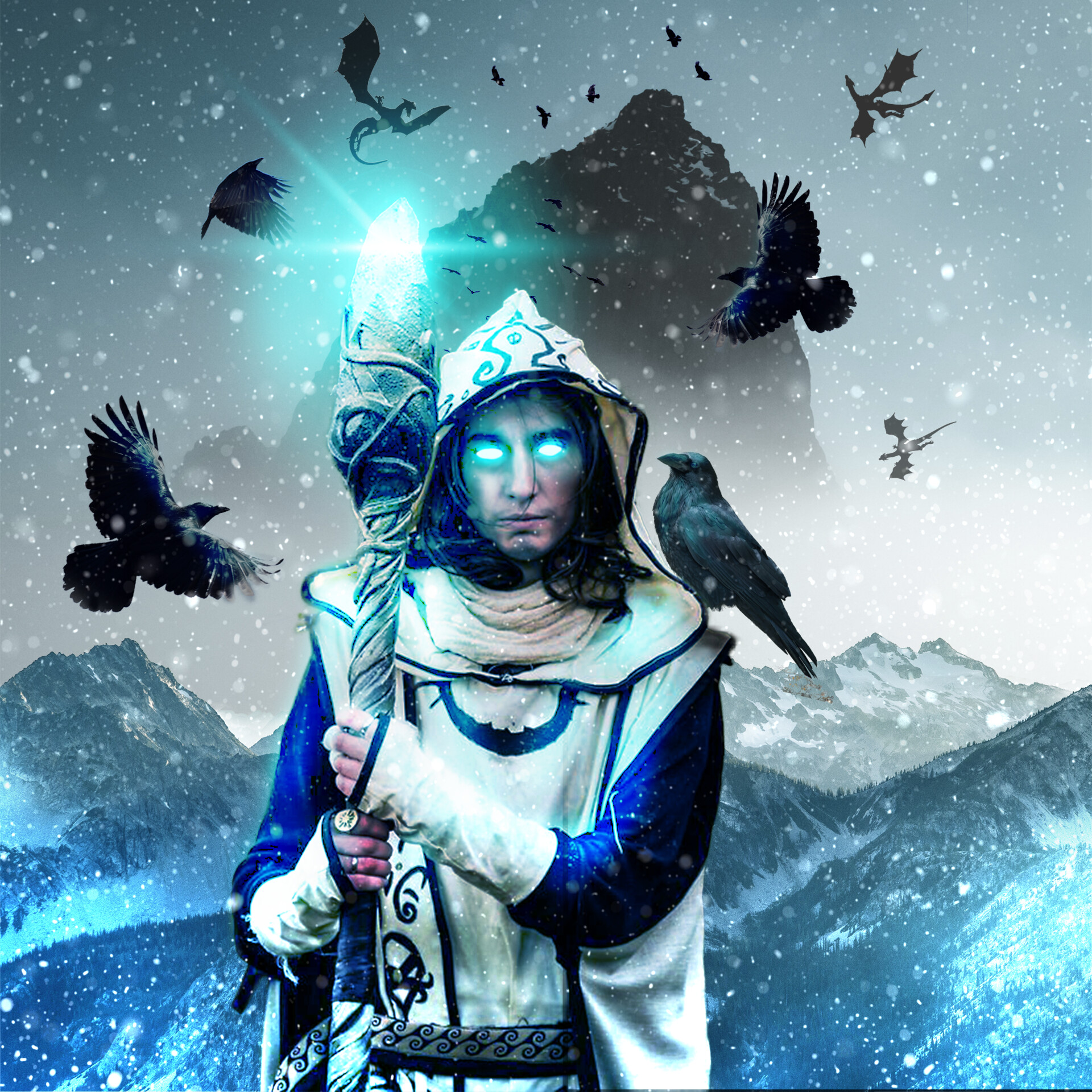 ArtStation - O Mago é Implacável!!!