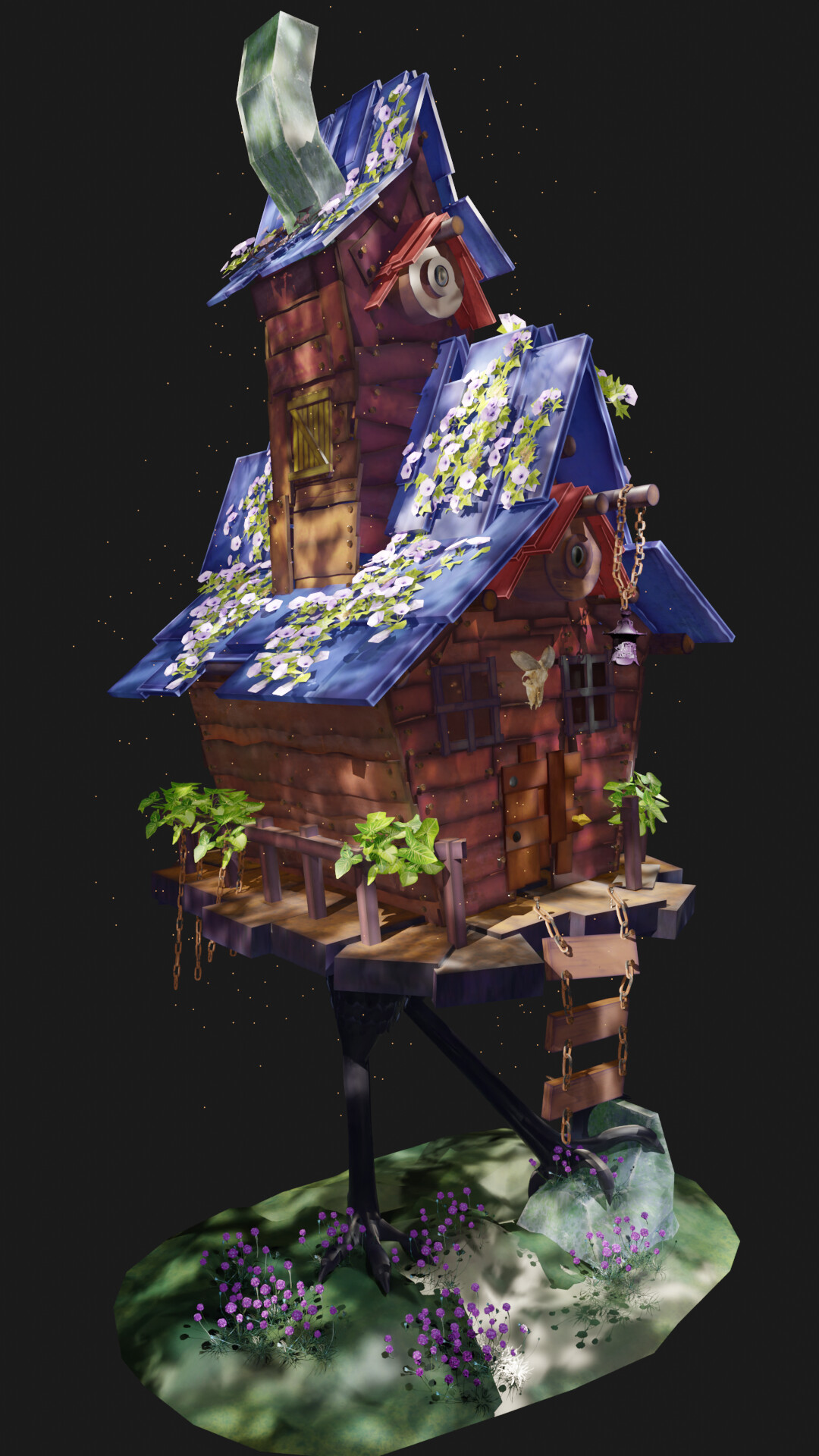 ArtStation - The Witch House