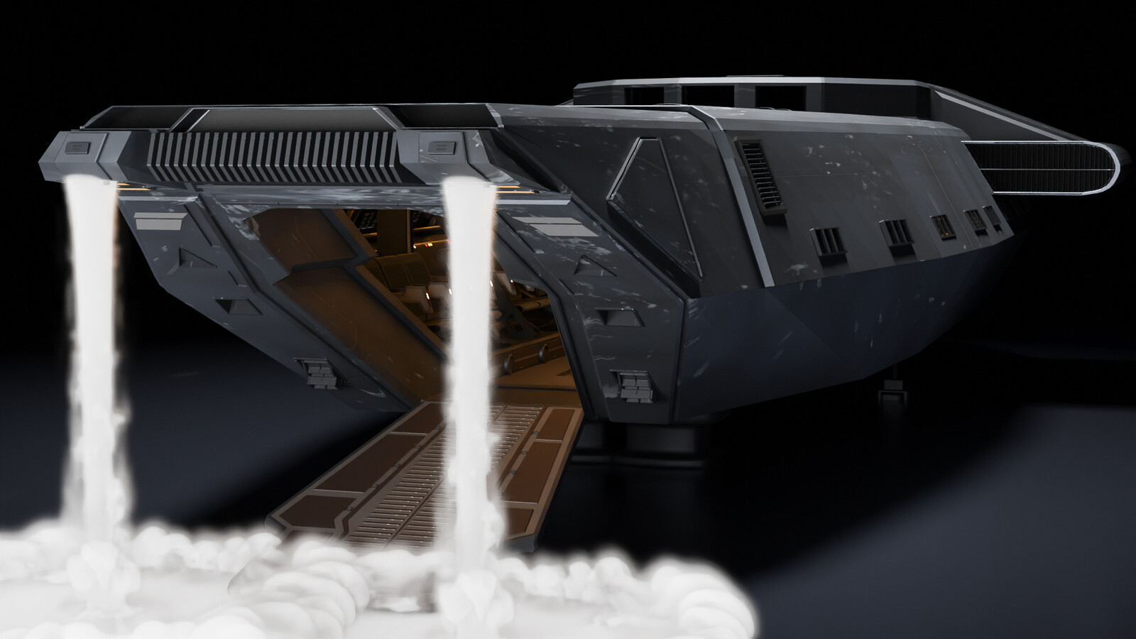 Isaiah - Star Wars: Andor Prisoner Transport