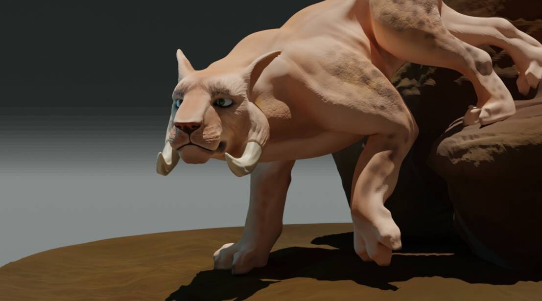 largest prehistoric cat