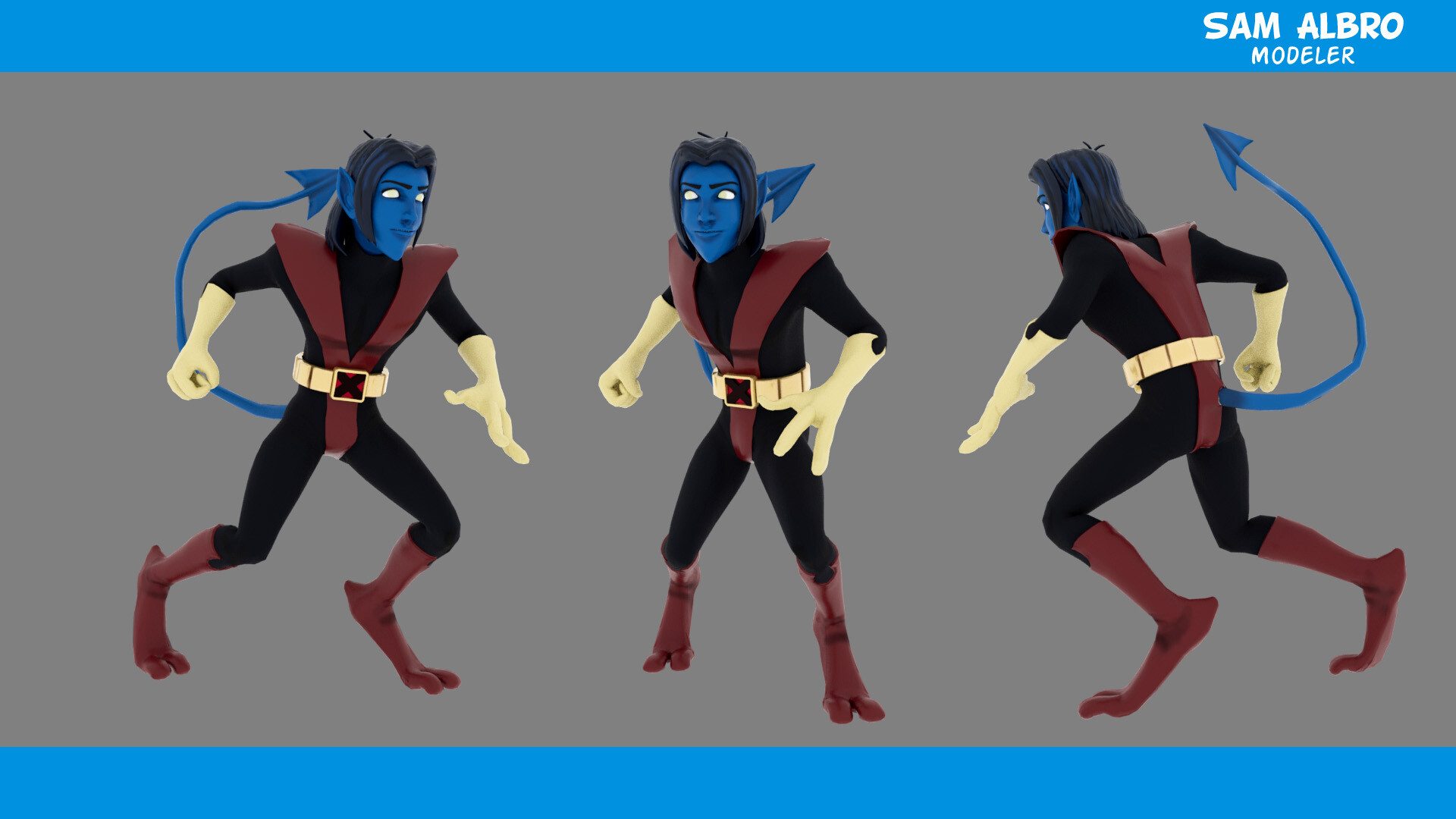X Men Evolution Kurt Wagner Nightcrawler | Ultima Wiki | Fandom