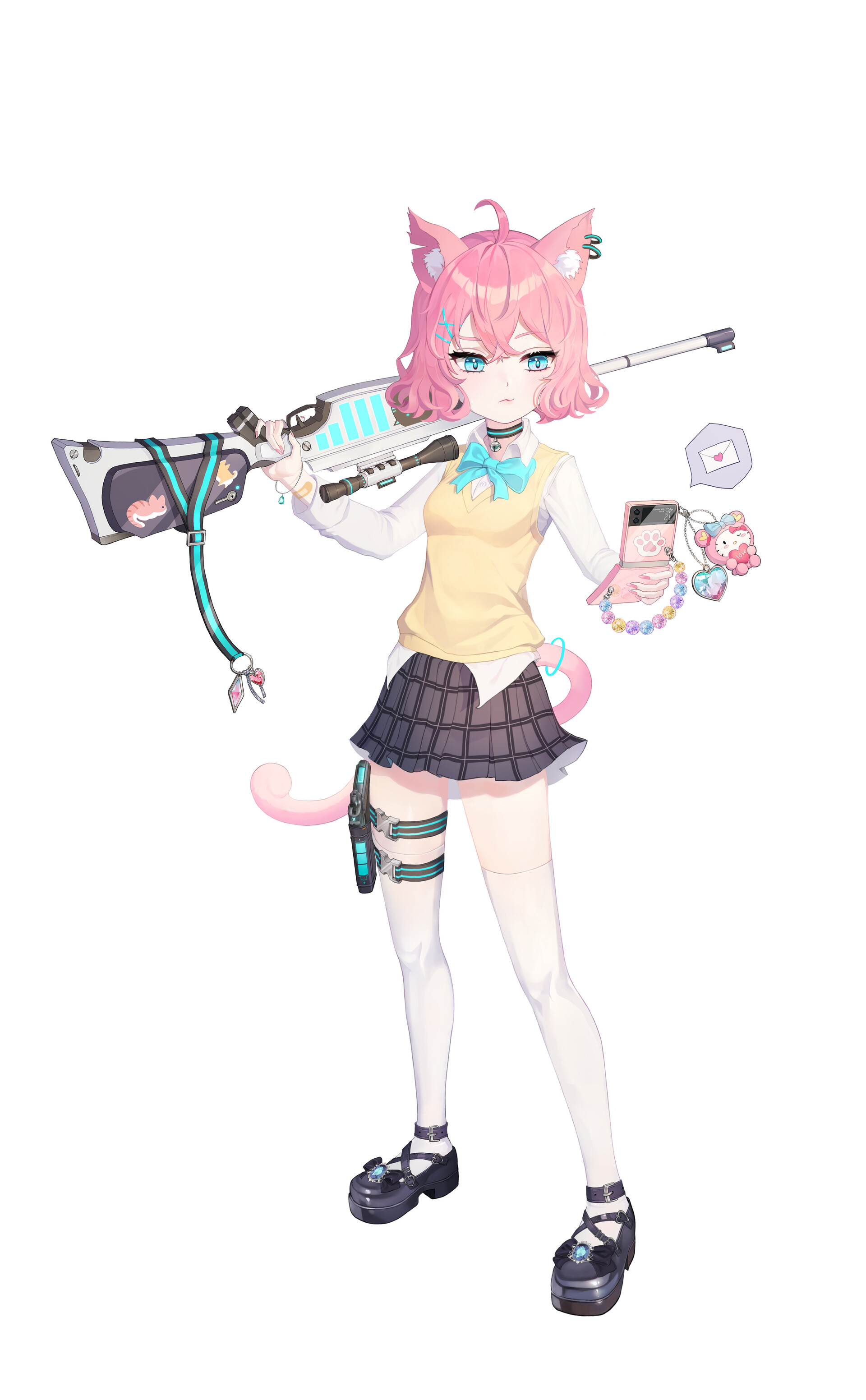 ArtStation - Cat girl