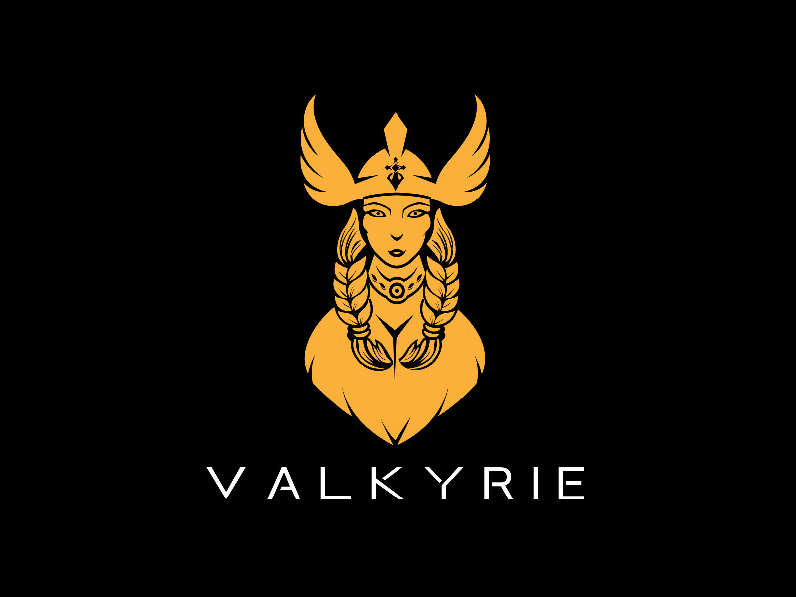 ArtStation - valkyrie logo for sale