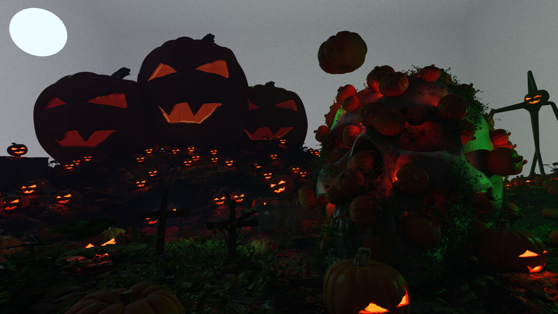 Neon gravity - Love Halloween