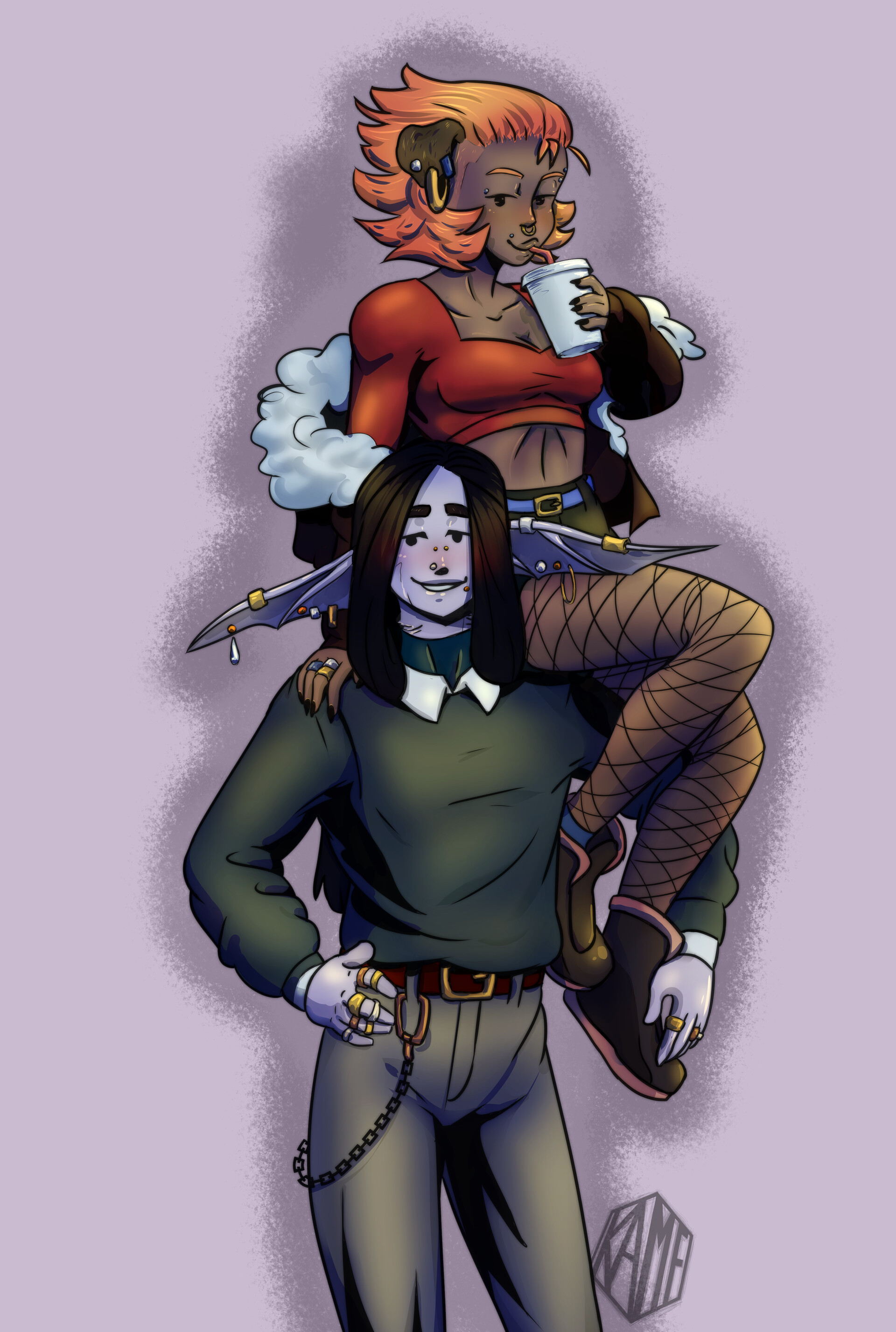 ArtStation - Oh Yeah?