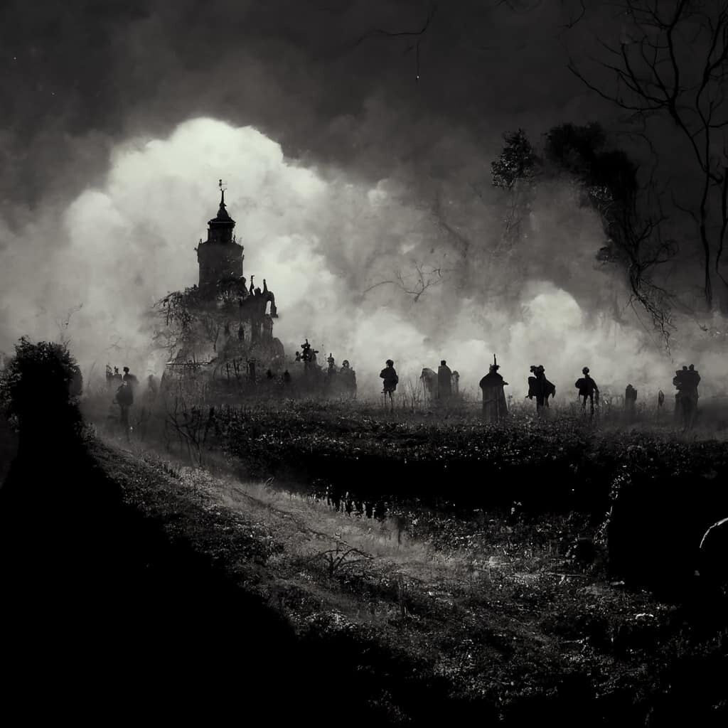 ArtStation - Civil War Dead