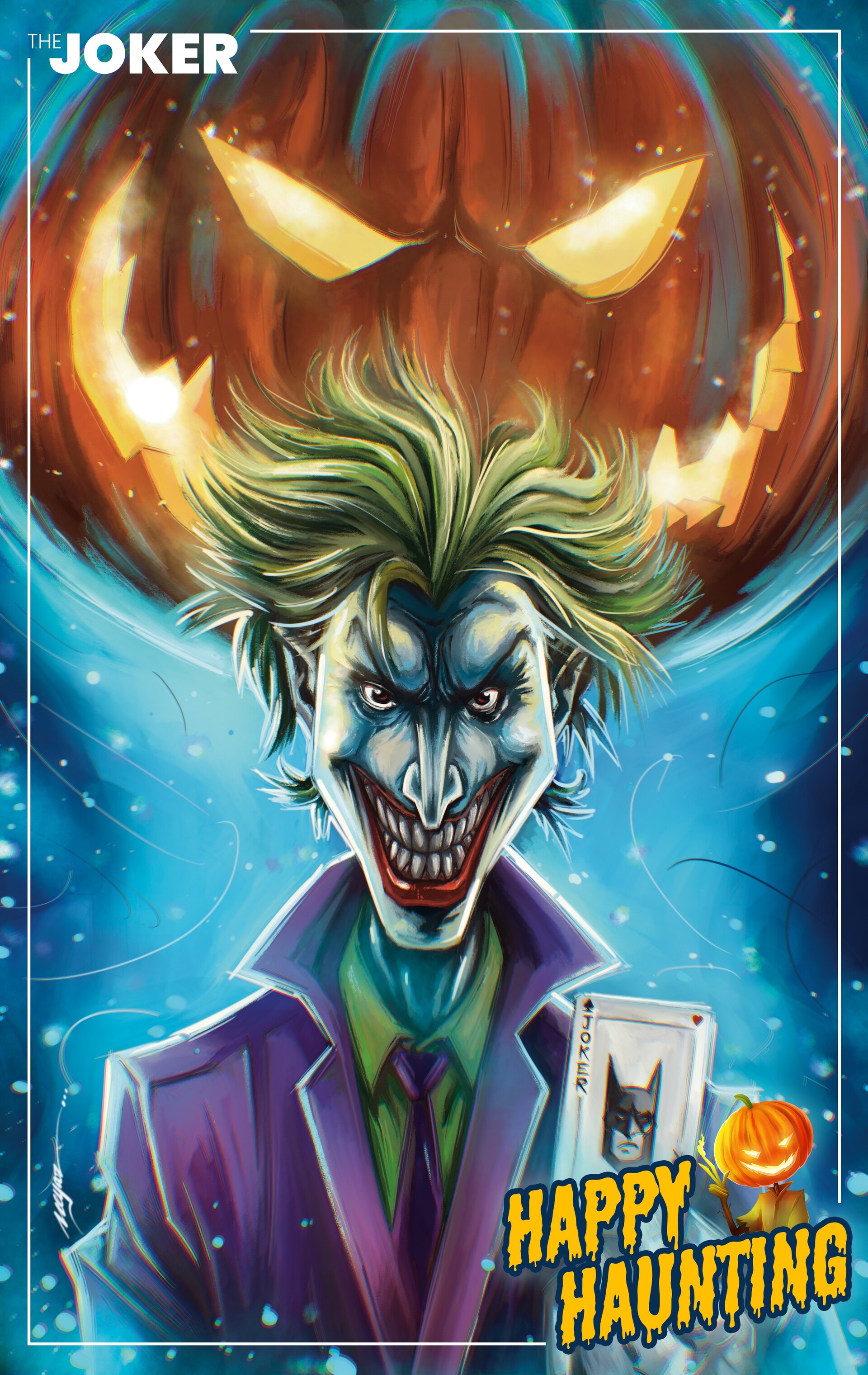ArtStation - Happy haunting