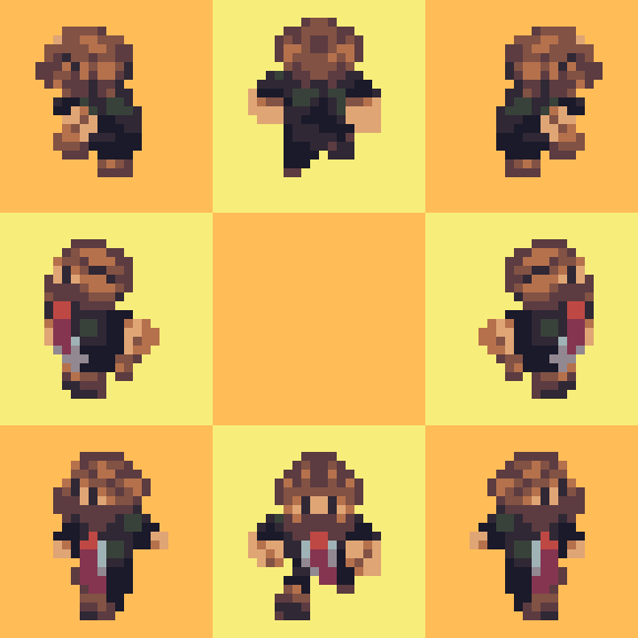 ArtStation - Character animation sheets