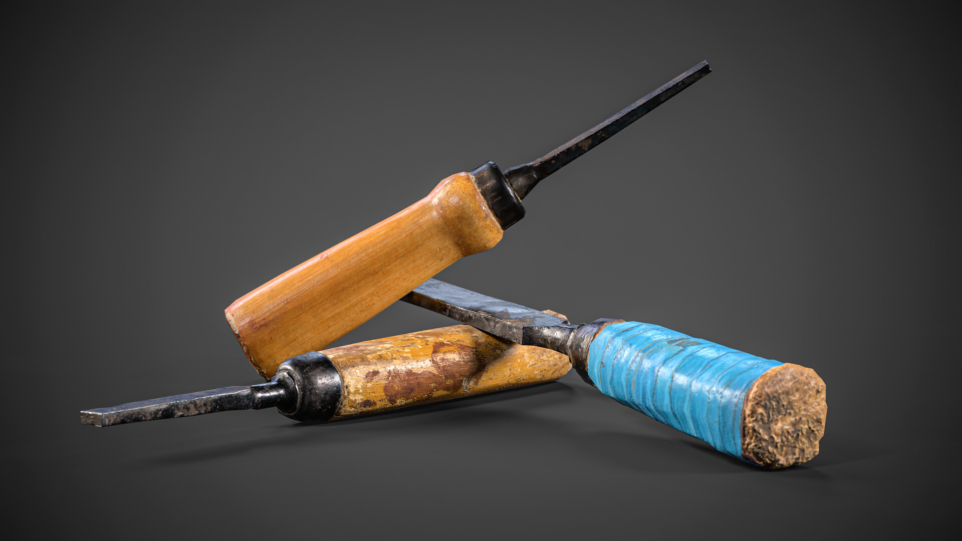 Anton - Chisel pack 01