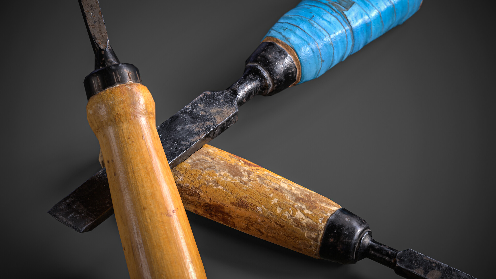 Anton - Chisel pack 01