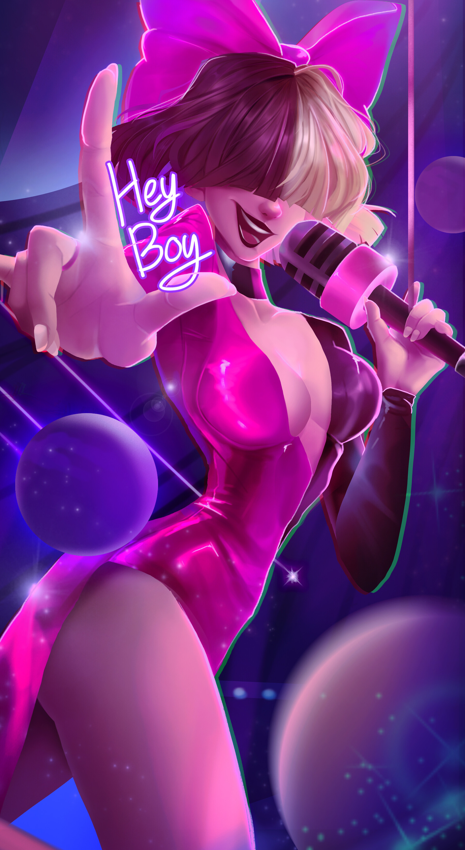 ArtStation - Sia - Hey Boy_Liz_SUP