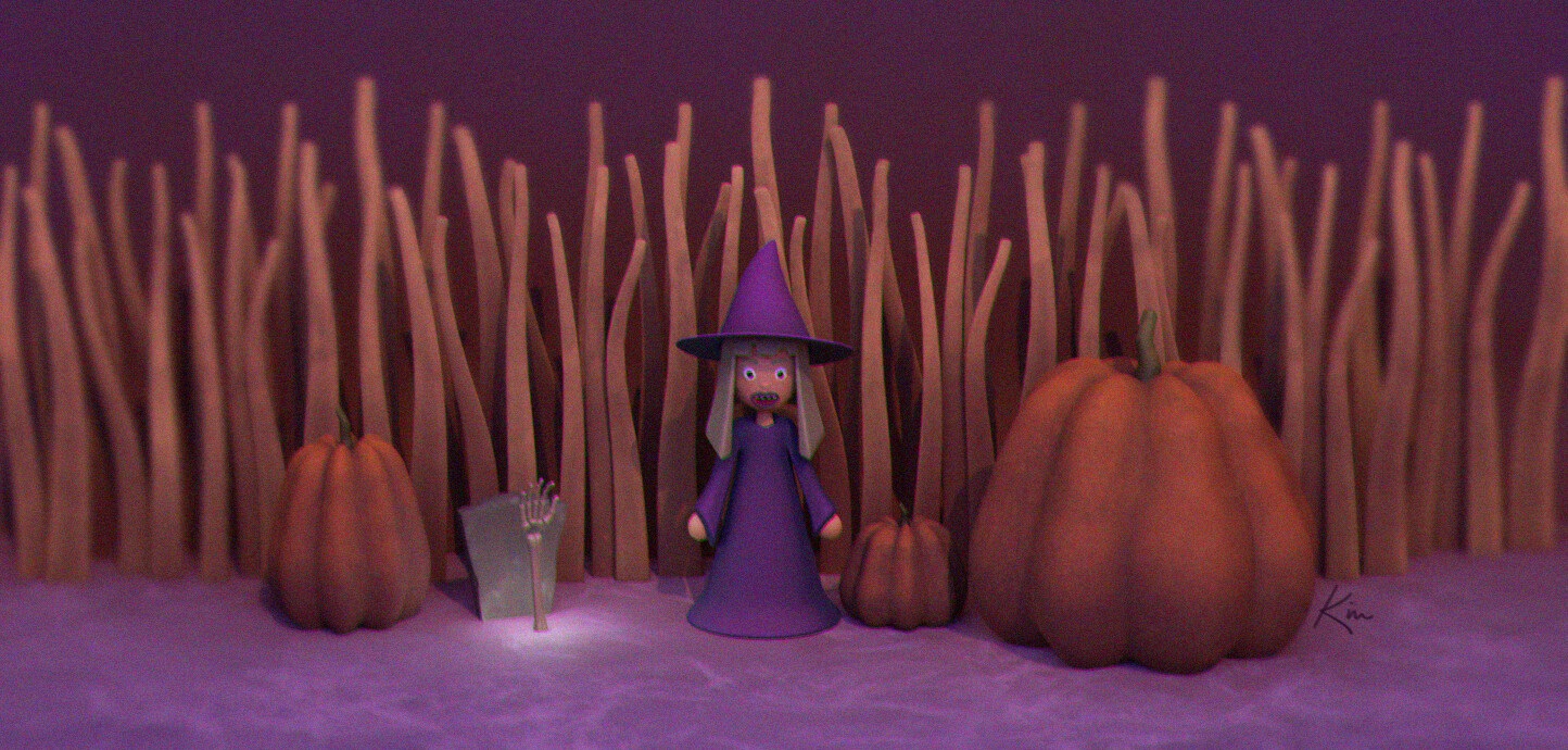 ArtStation - Happy Halloween 2022